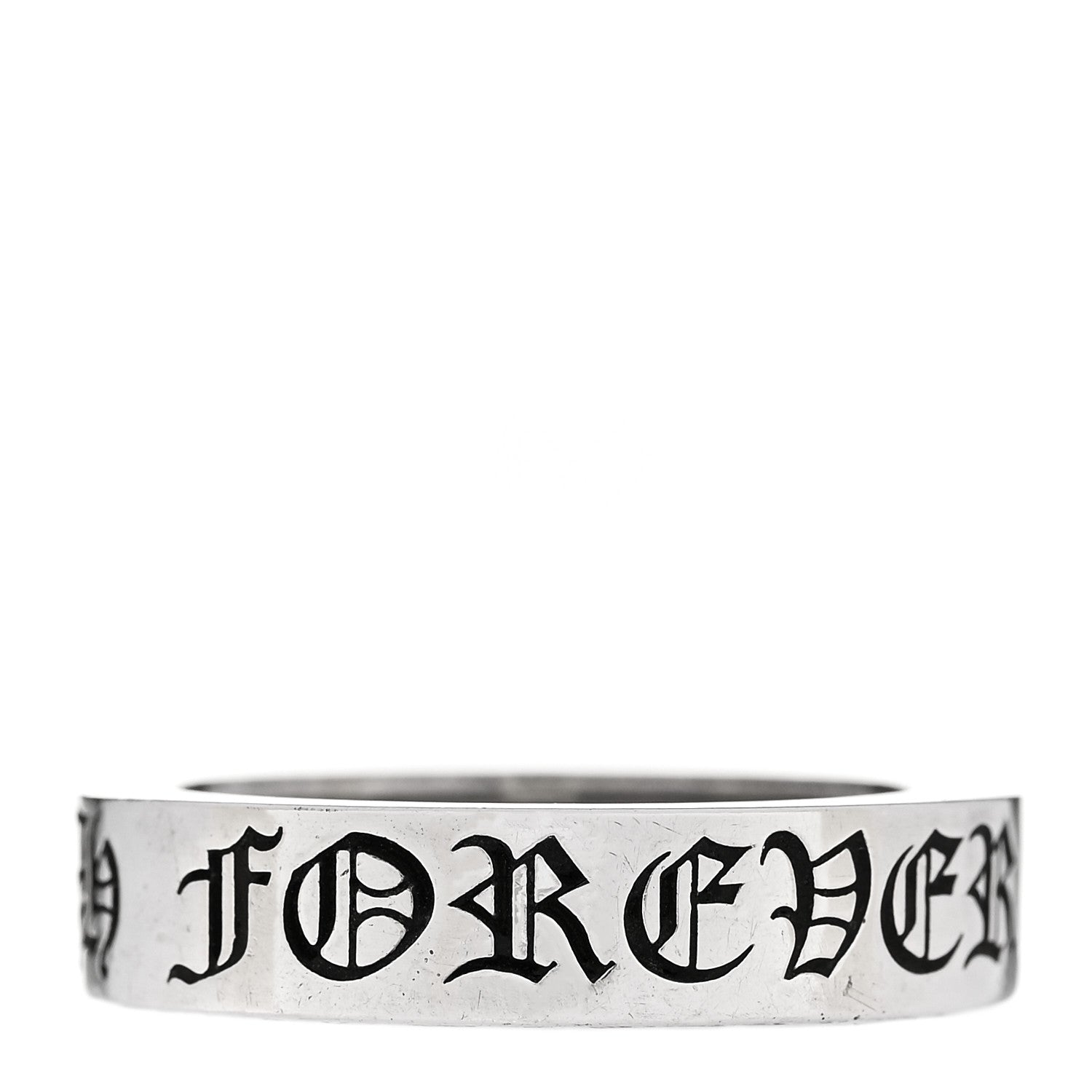 Chrome Hearts Sterling Silver Forever Spacer Ring 62 10 1756253 ...