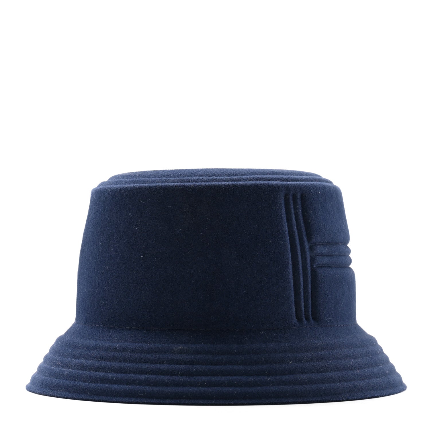 Hermes Rabbit Felt Dylan Hat 57 Bleu De Minuit 1611363 – FASHIONPHILE
