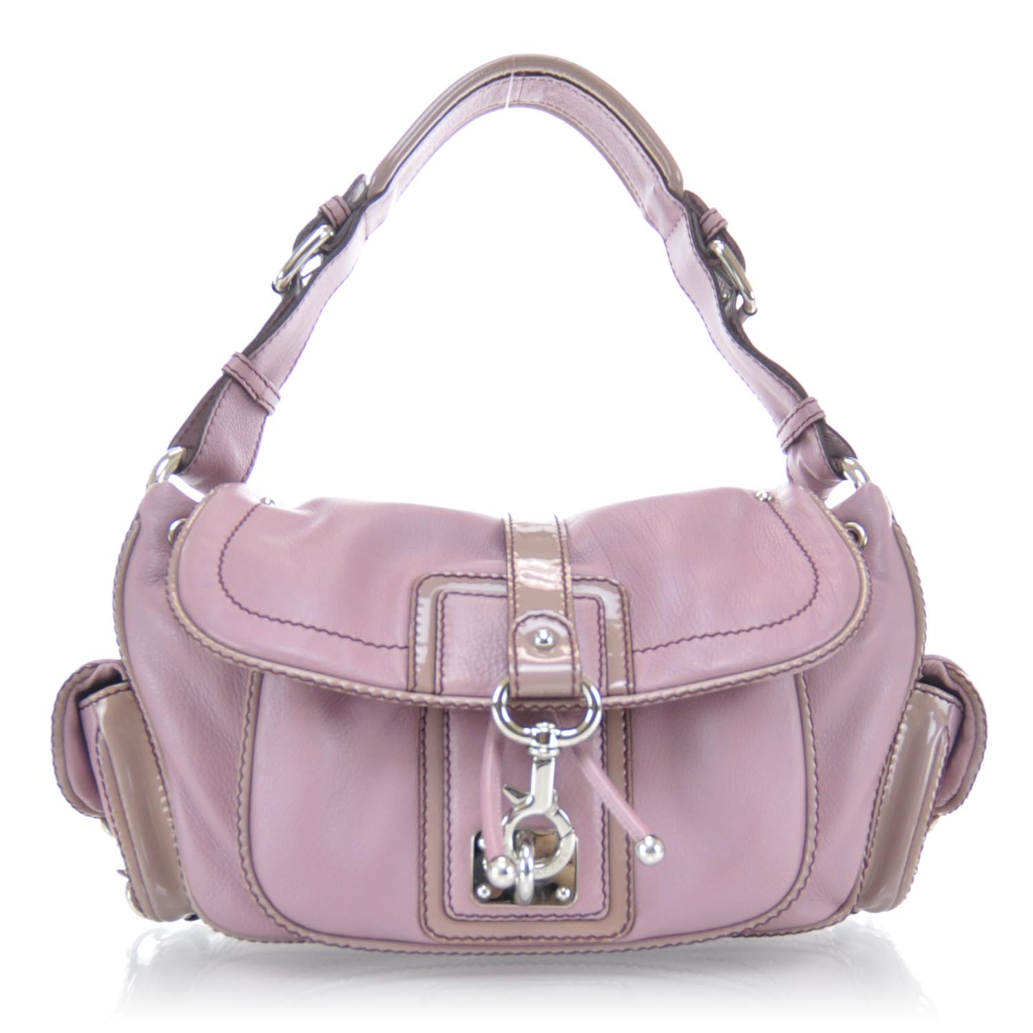 Marc Jacobs Calfskin Leather Selma Lavender 30346 – FASHIONPHILE