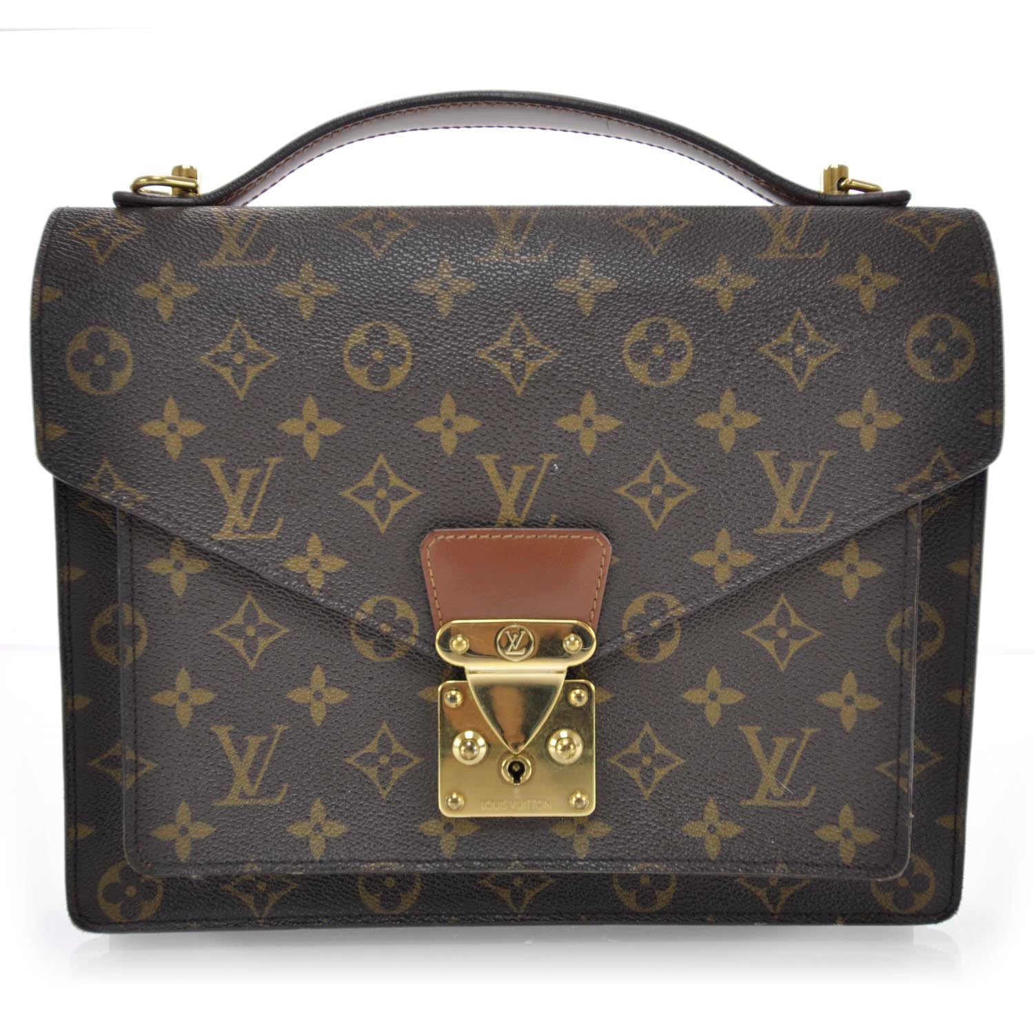 Louis Vuitton Monogram Monceau 28 34253 – FASHIONPHILE