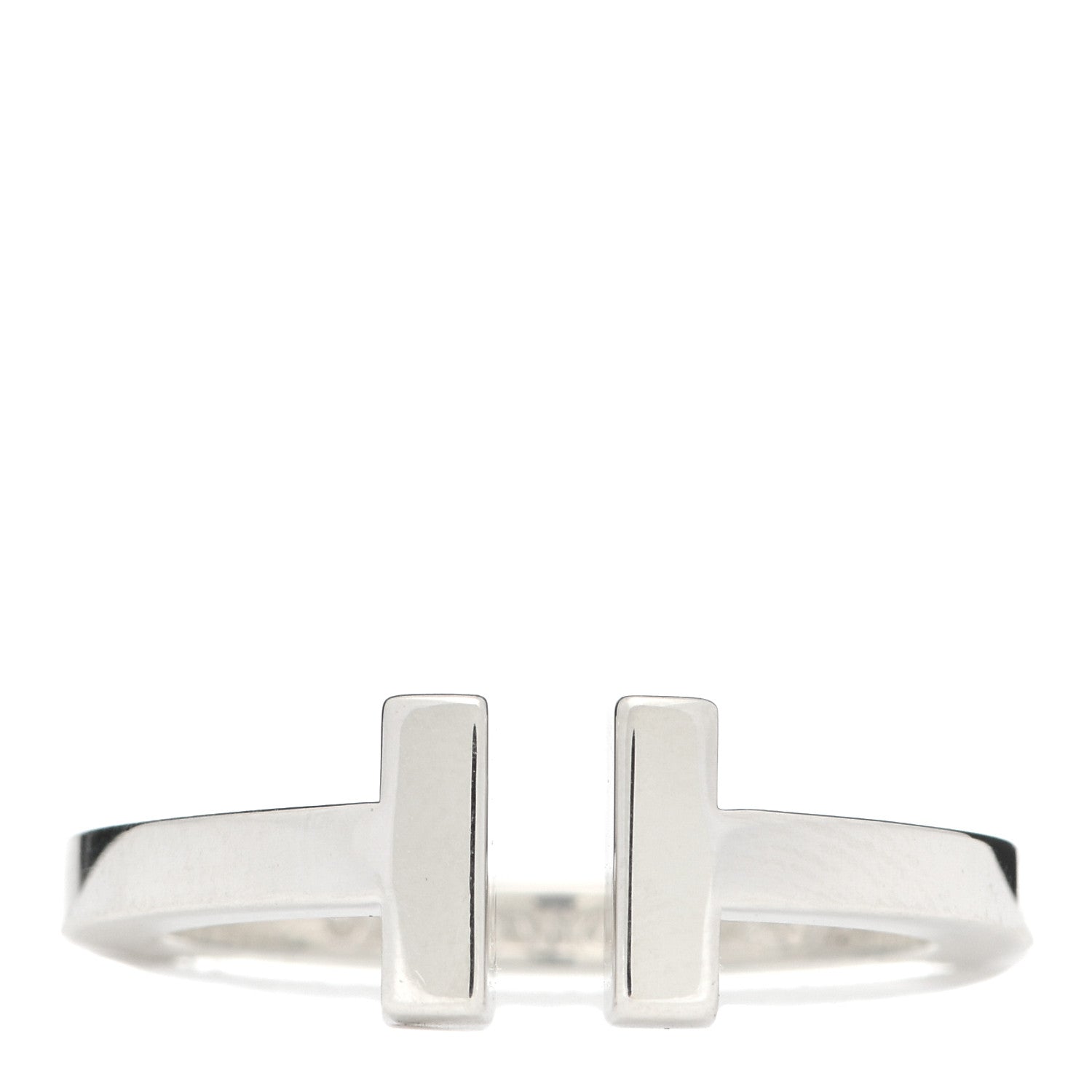 Tiffany Sterling Silver T Wire Ring 57 8 803745 – FASHIONPHILE