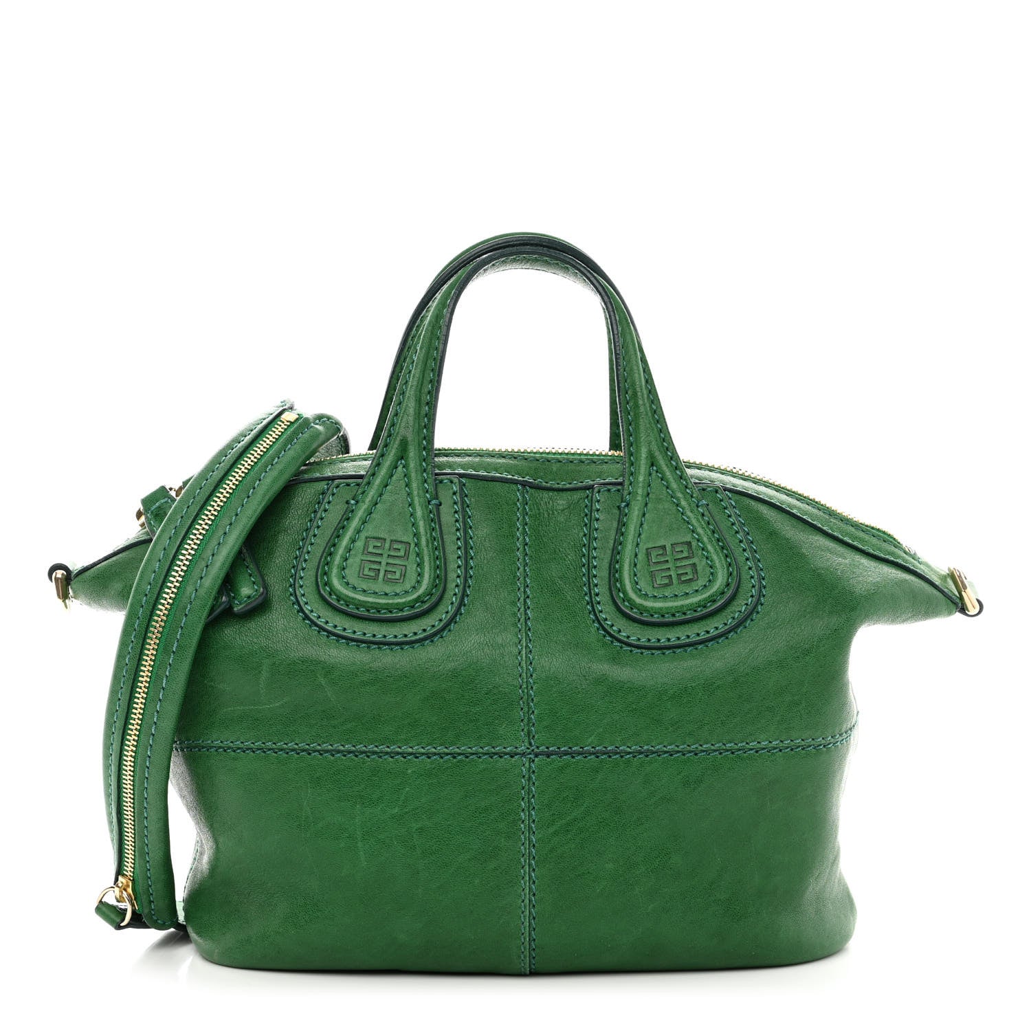 Givenchy Lambskin Micro Zanzi Nightingale Emerald 1135326 – FASHIONPHILE