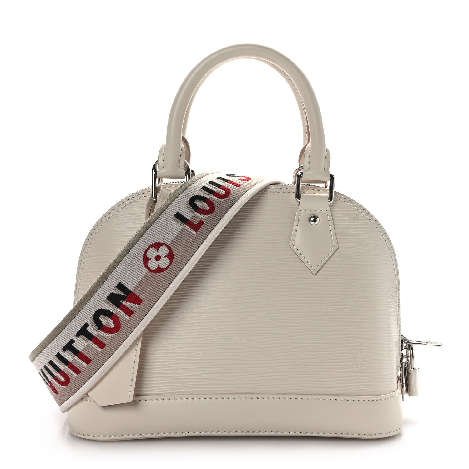 Louis Vuitton Epi Jacquard Alma BB Quartz 1345605 – FASHIONPHILE