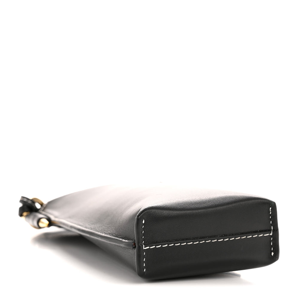 Loewe Smooth Calfskin Mini Gate Pocket Black 1799519 – FASHIONPHILE