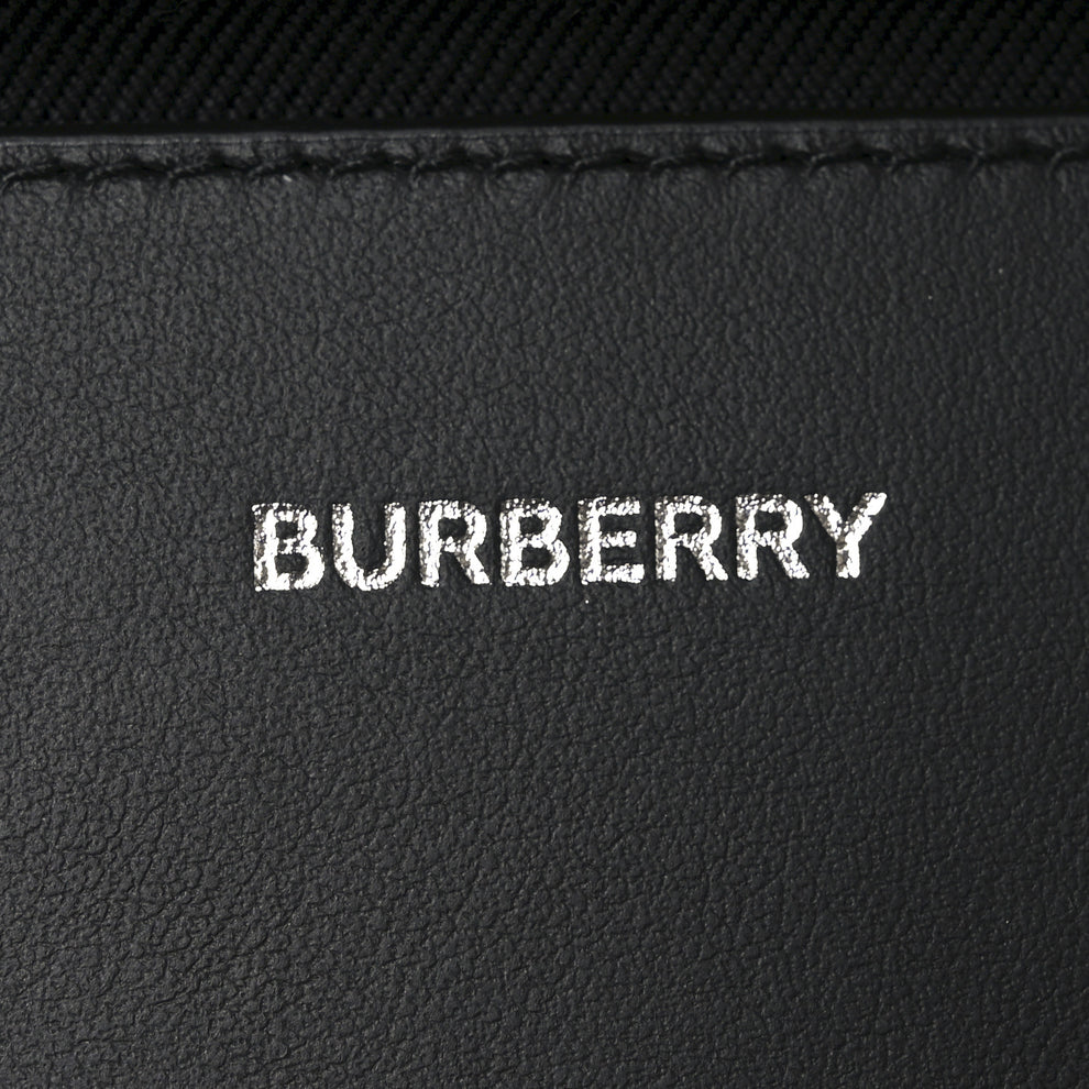 Burberry House Check Sonny Bum Bag Navy Grey 1778707 – FASHIONPHILE