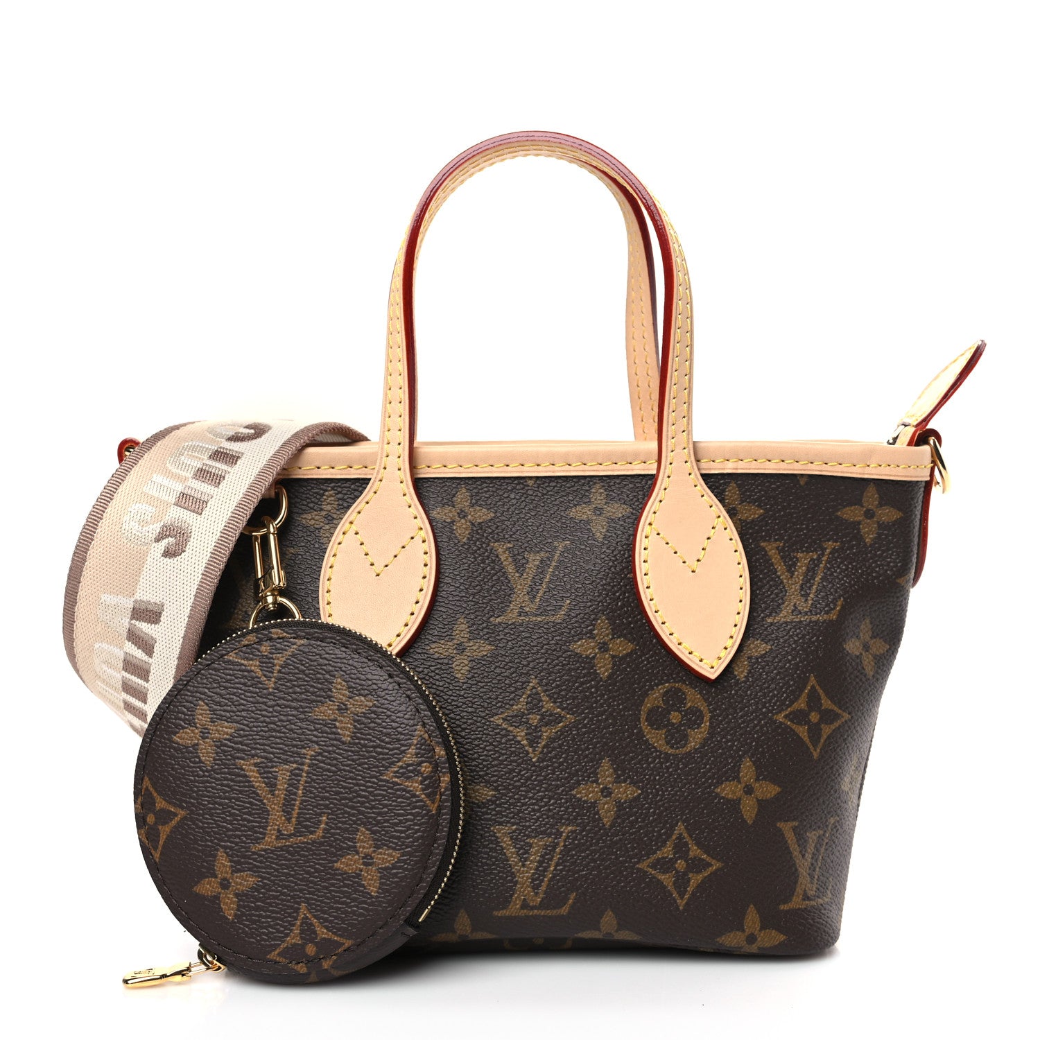 Louis Vuitton Monogram Neverfull BB Beige 1362015 – FASHIONPHILE