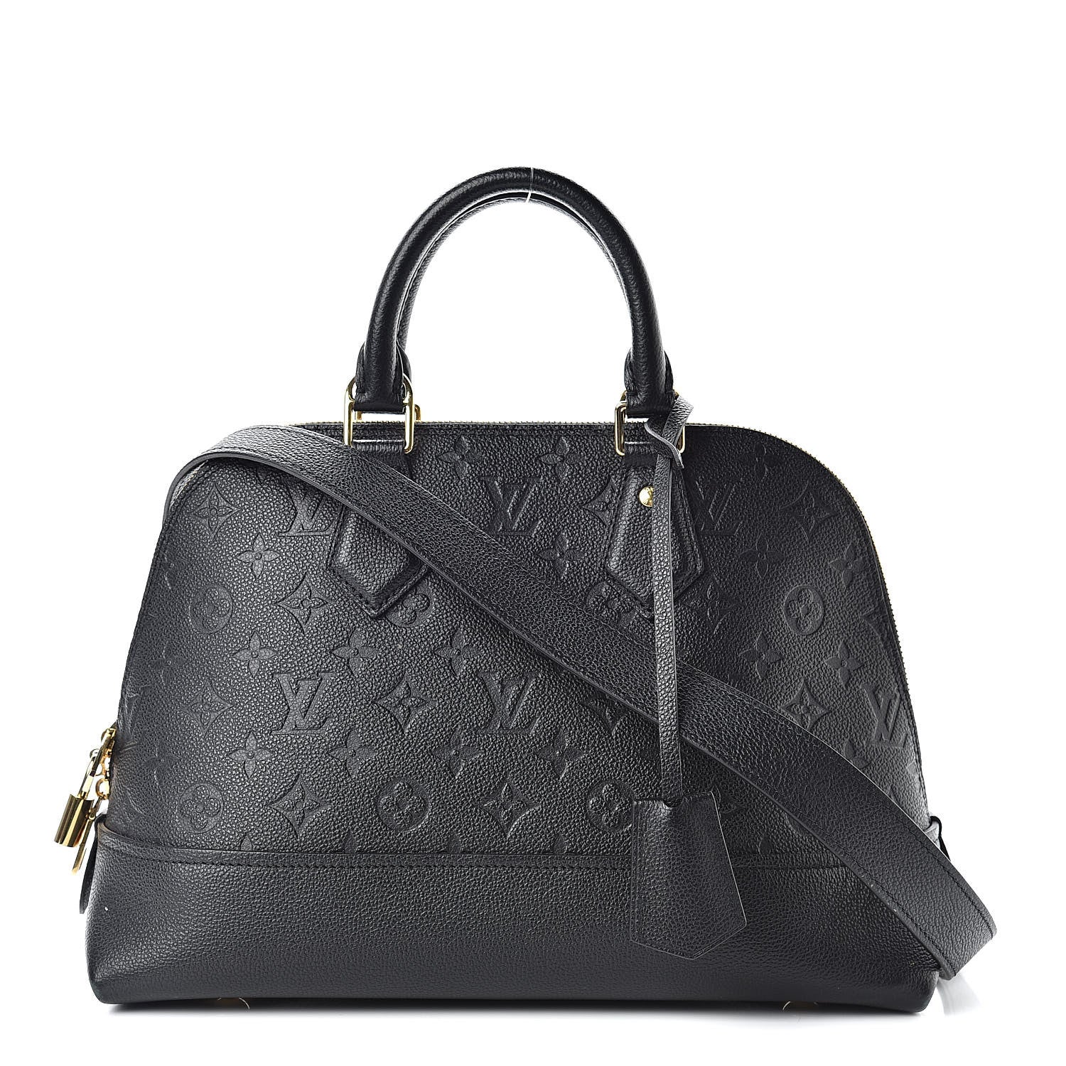 Louis Vuitton Empreinte Neo Alma PM Black 505137 – FASHIONPHILE