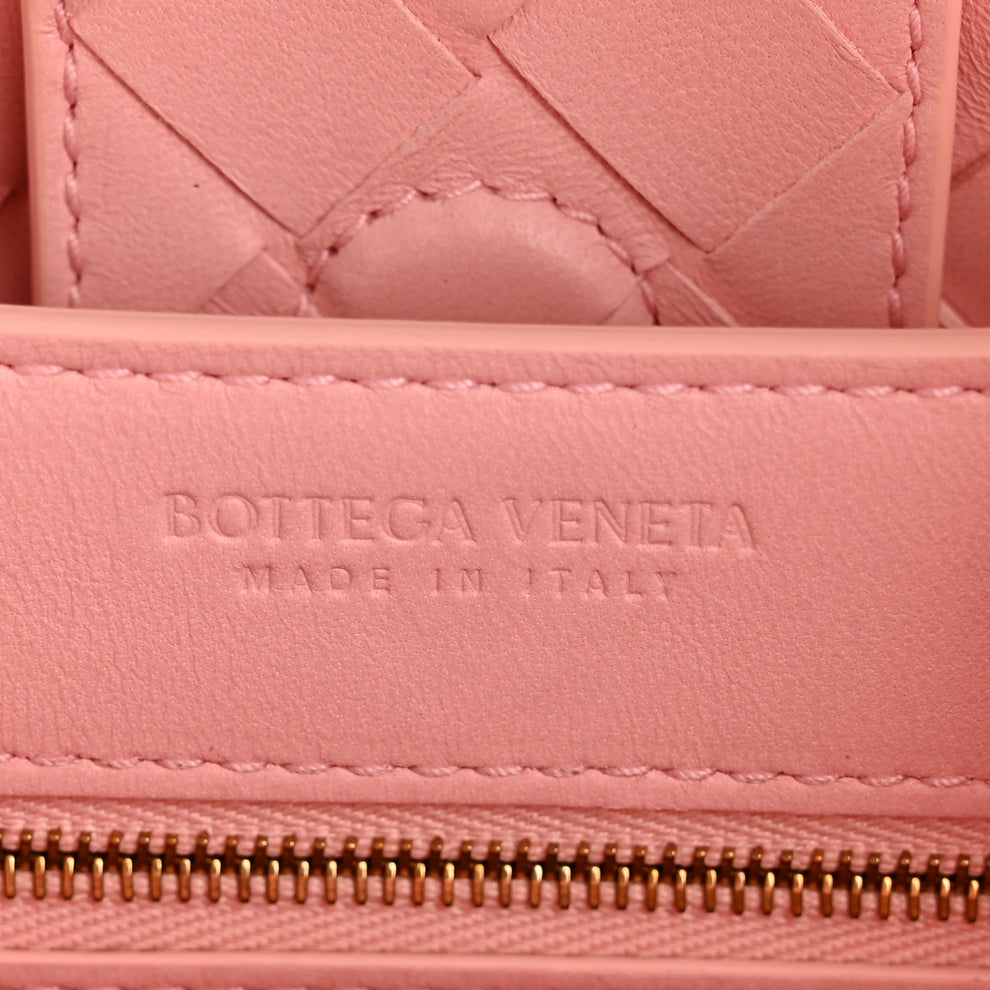 Bottega Veneta Nappa Intrecciato Small Andiamo Shoulder Bag Lotus ...