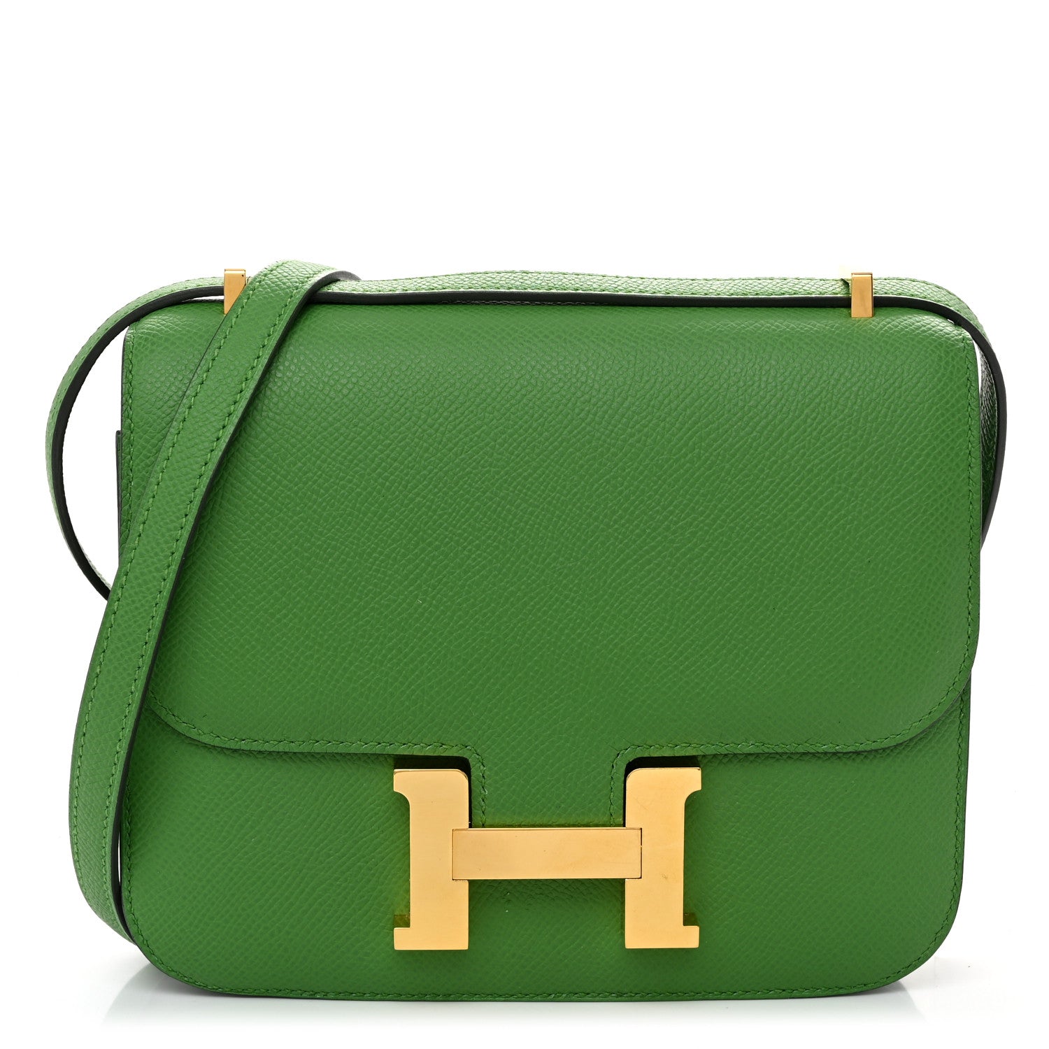 Hermes Epsom Constance 18 Vert Yucca 1570131 – FASHIONPHILE