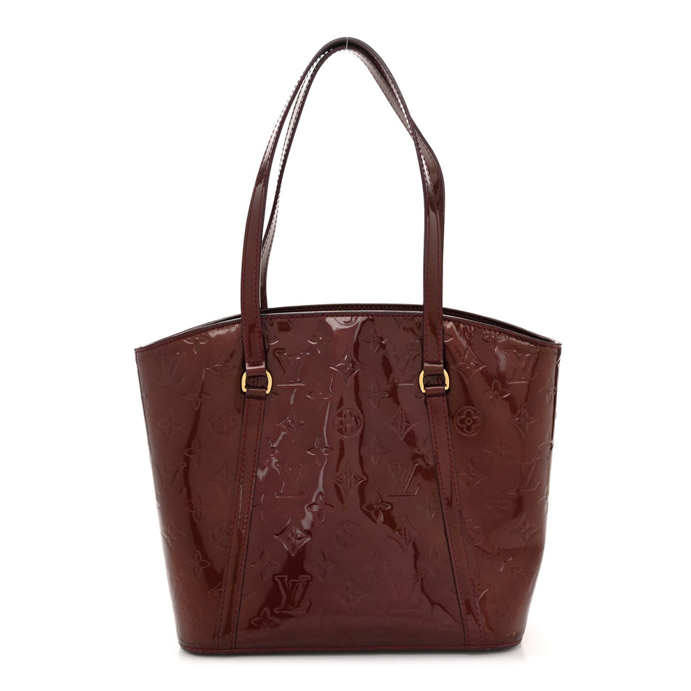 Louis Vuitton Vernis Avalon MM Rouge Fauviste 1796680 – FASHIONPHILE
