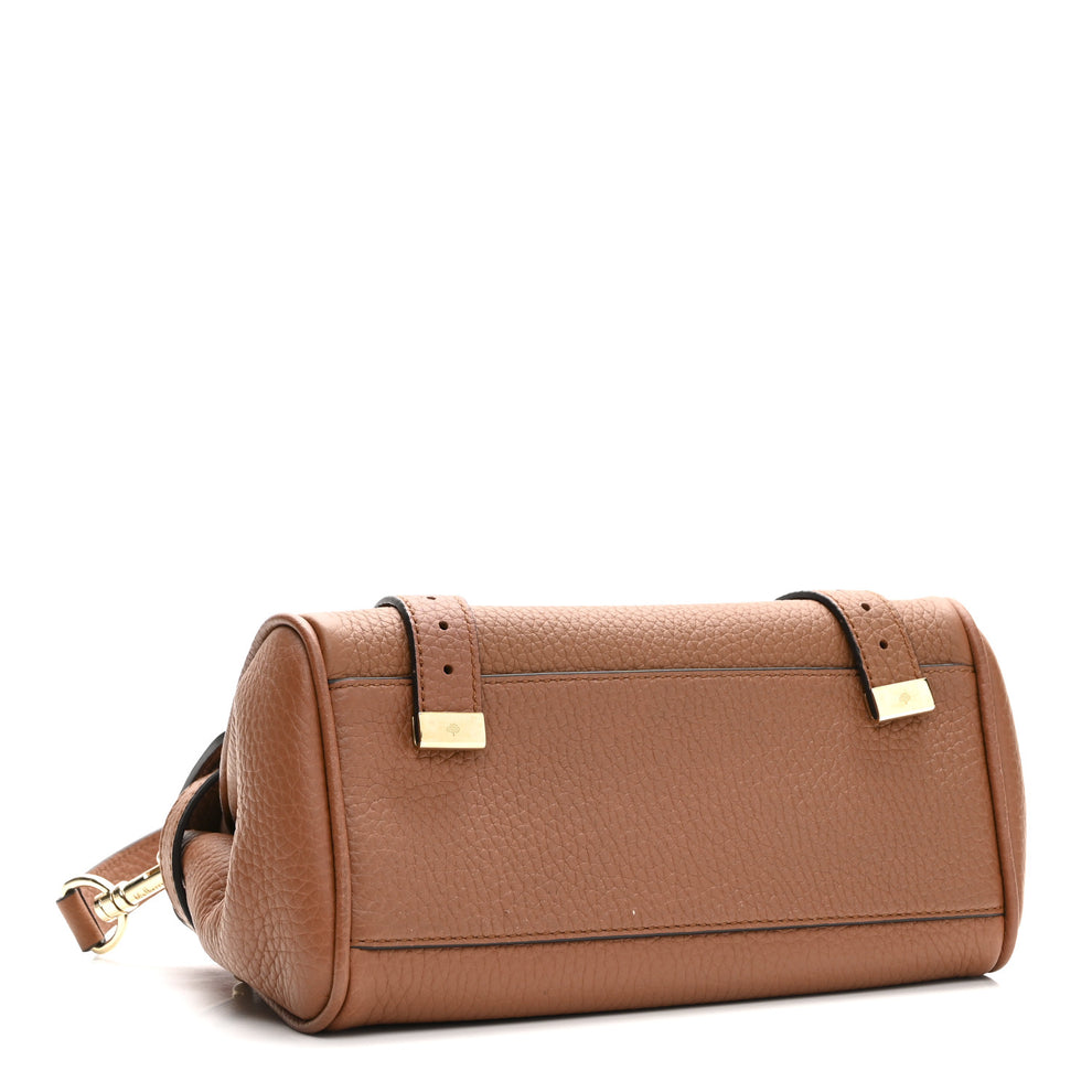 Mulberry Heavy Grain Mini Alexa Chestnut 1772789 – FASHIONPHILE