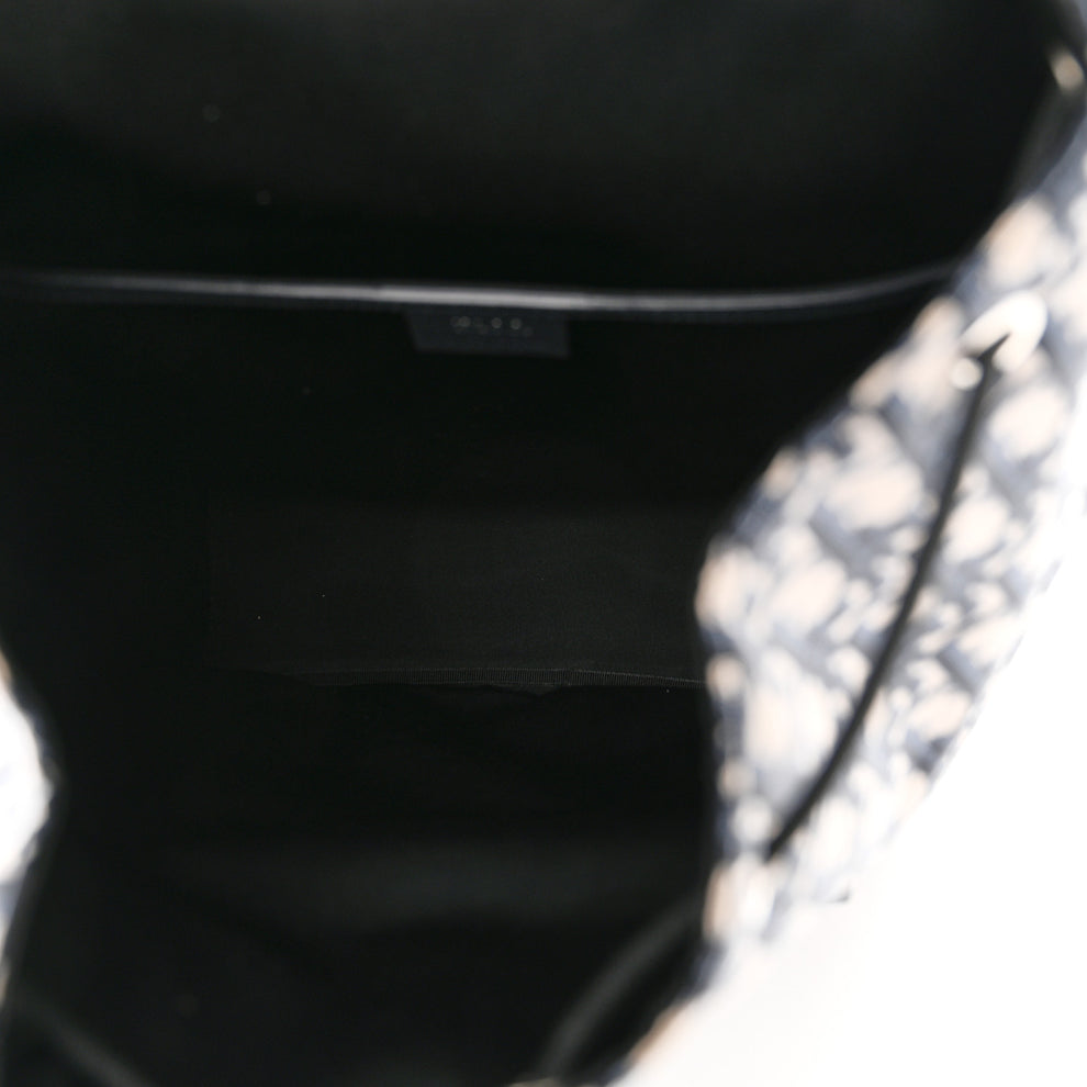 Christian Dior Technical Fabric Oblique Motion Backpack Blue 1807310 ...