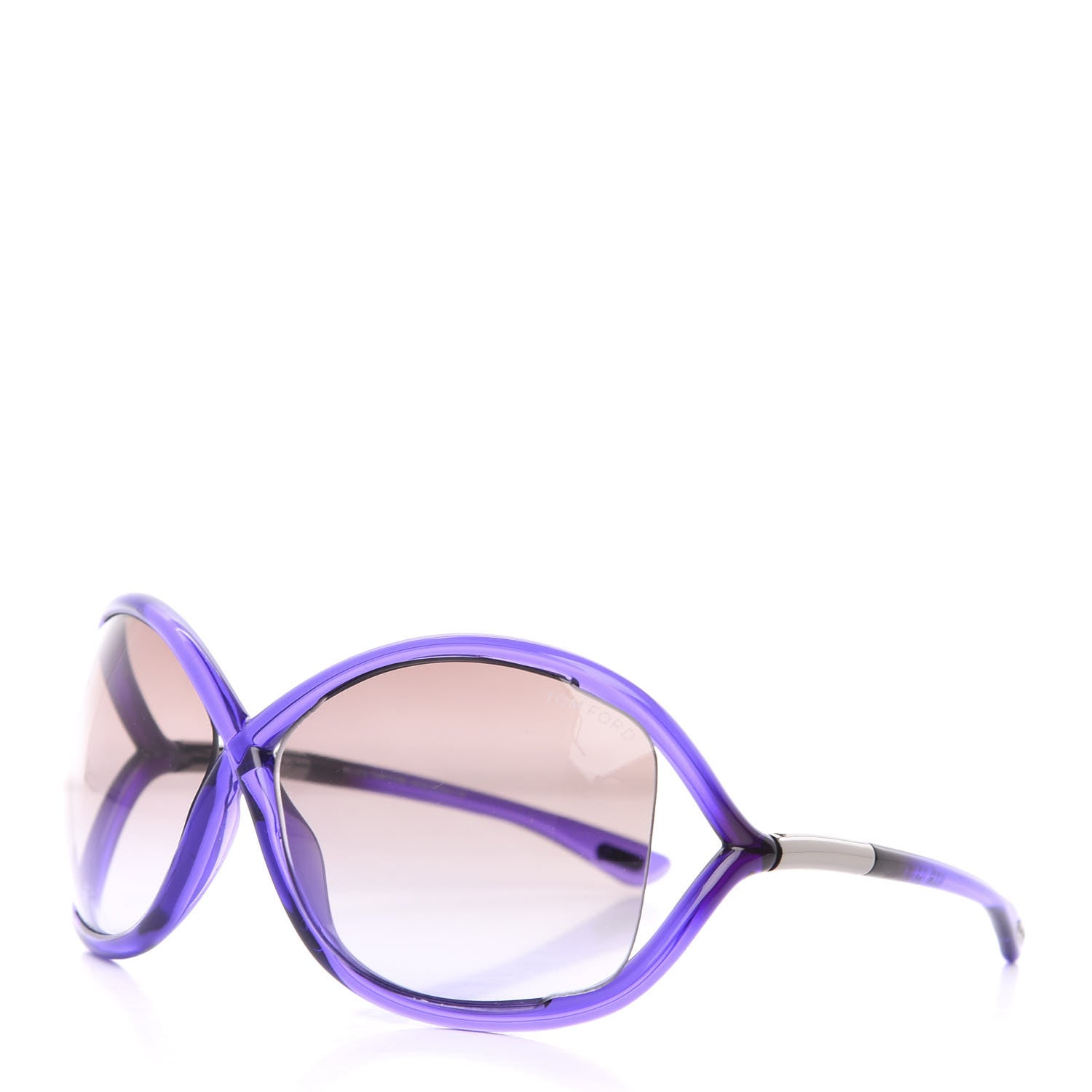 Tom Ford Acetate Whitney Crossover Sunglasses TF9 Purple 603284 ...