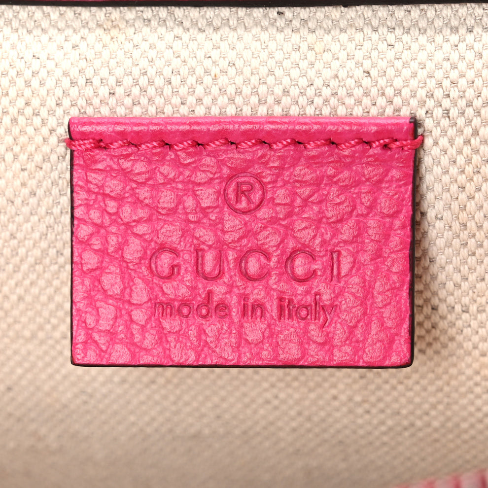 Gucci Dollar Calfskin Small Dionysus Shoulder Bag Box Pink 1786274 ...
