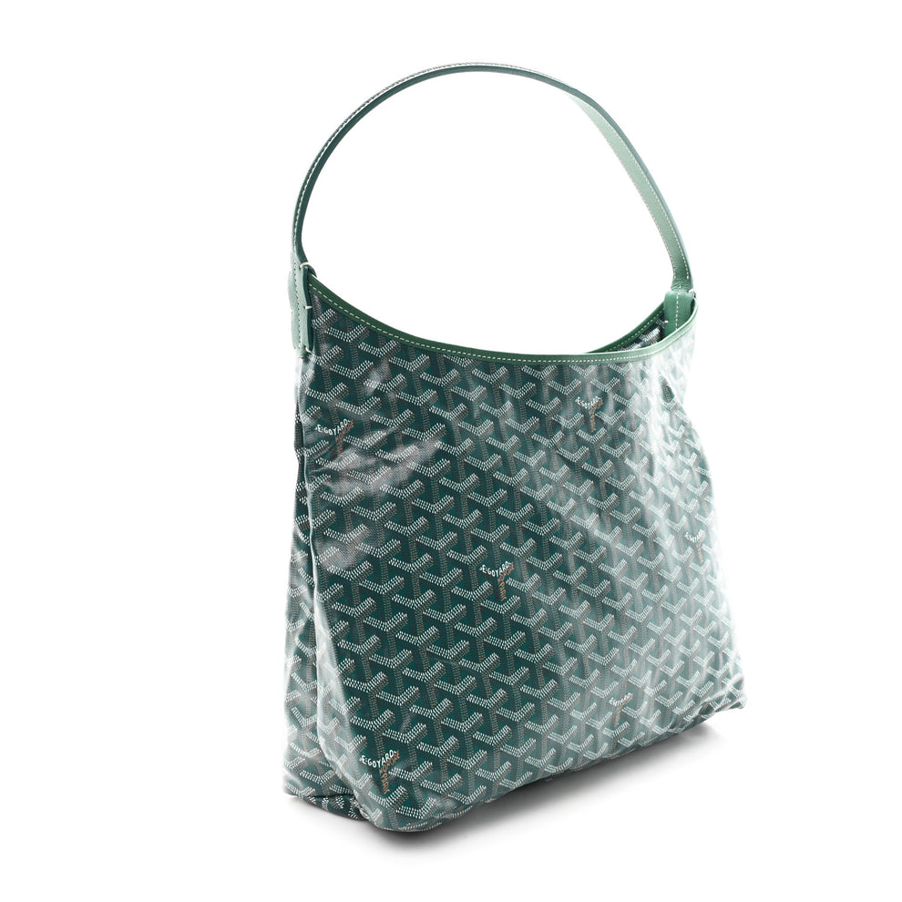 Goyard Goyardine Boheme Hobo Green 1795069 – FASHIONPHILE