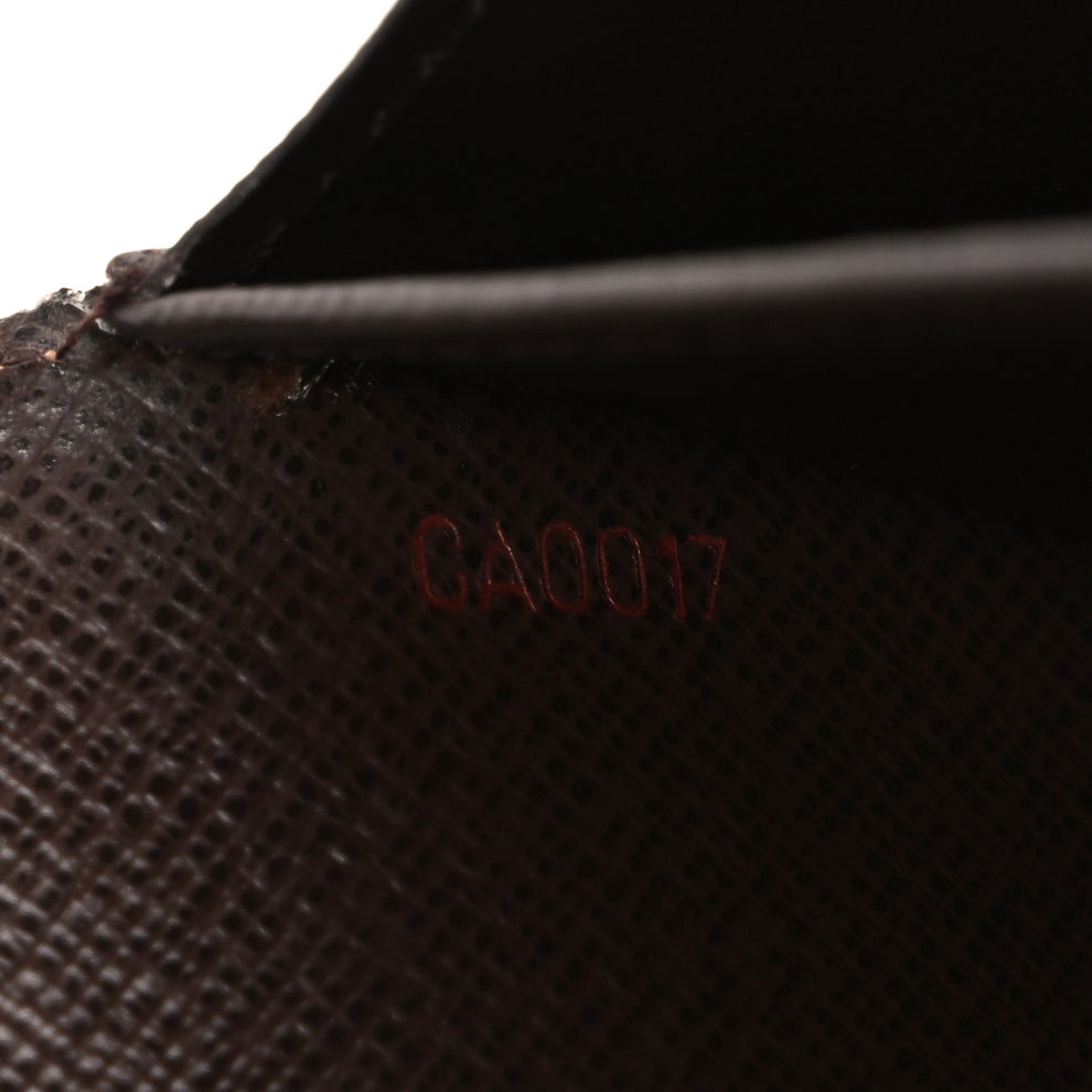 Louis Vuitton Damier Ebene Sarah Wallet 1888295 – FASHIONPHILE