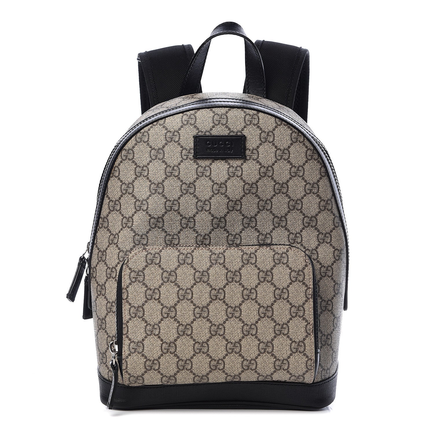 Gucci GG Supreme Monogram Small Eden Day Backpack Black 475796 ...