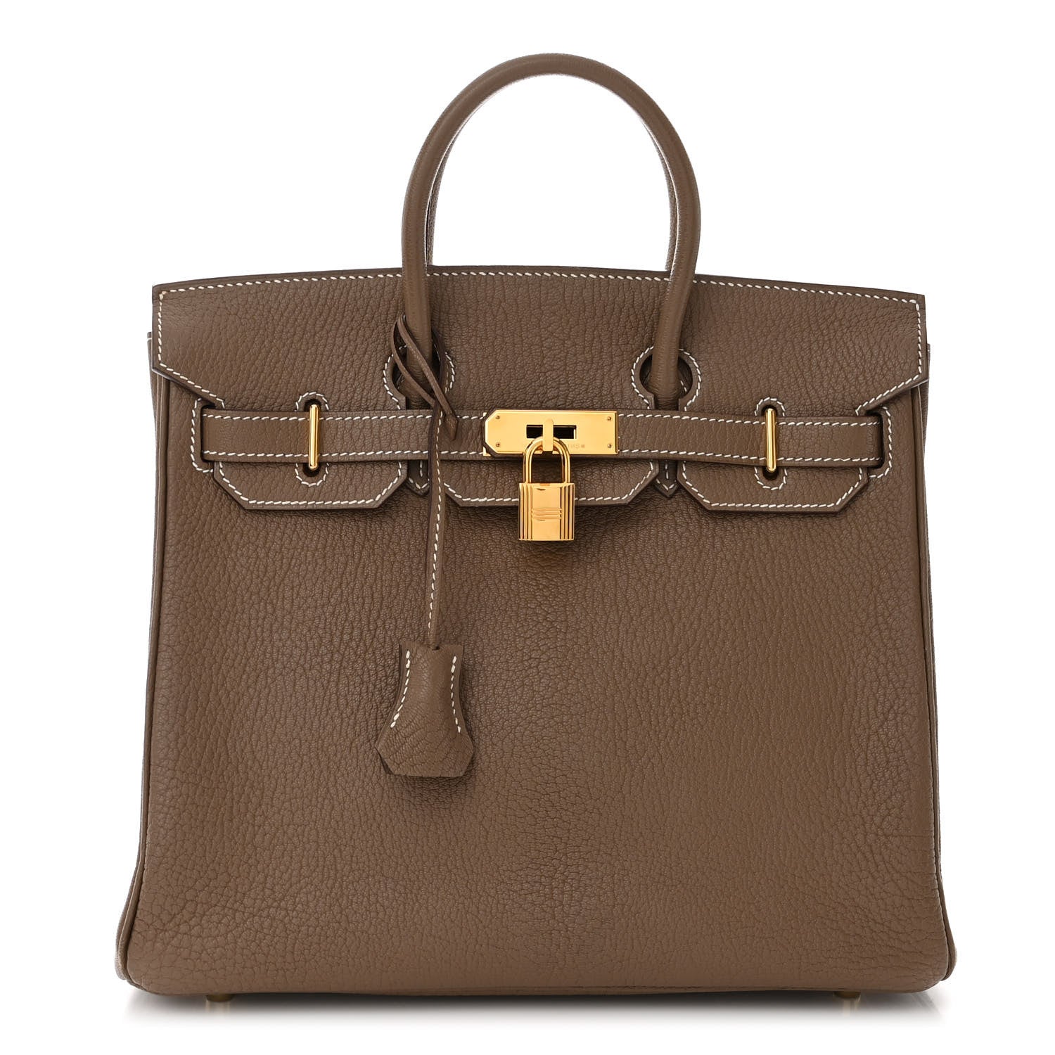 Hermes Chevre De Coromandel HAC Birkin 32 Etoupe 1315903 – FASHIONPHILE