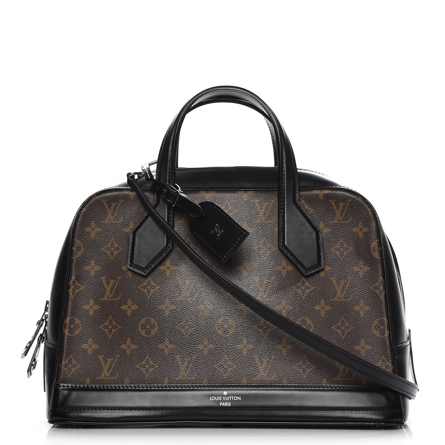 Louis Vuitton Monogram Dora MM Black 220378 – FASHIONPHILE
