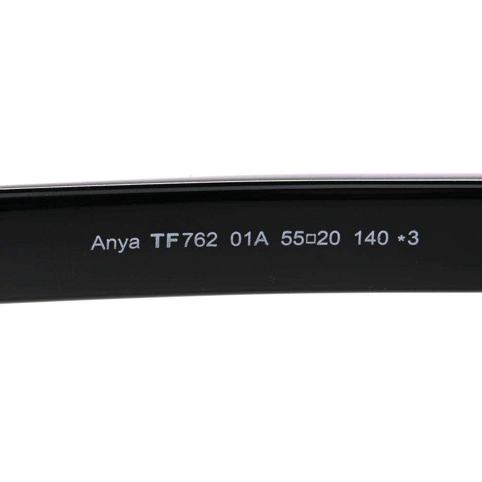 Tom Ford Acetate Anya Cat Eye Sunglasses TF762 Black 1808295 – FASHIONPHILE