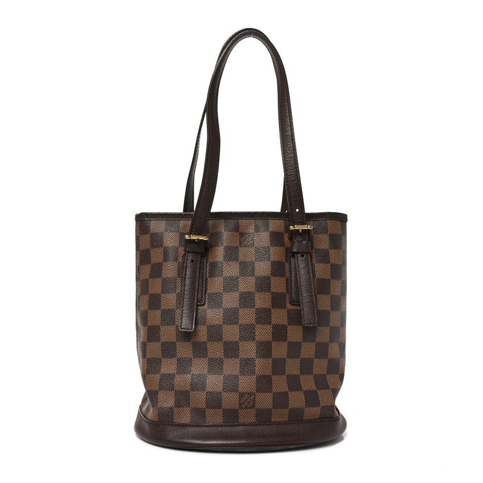 Louis Vuitton Damier Ebene Marais Bucket 23 1782635 – FASHIONPHILE