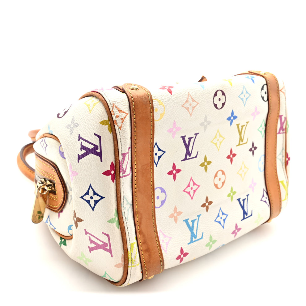 Louis Vuitton Monogram Multicolor Priscilla White 1834343 – FASHIONPHILE