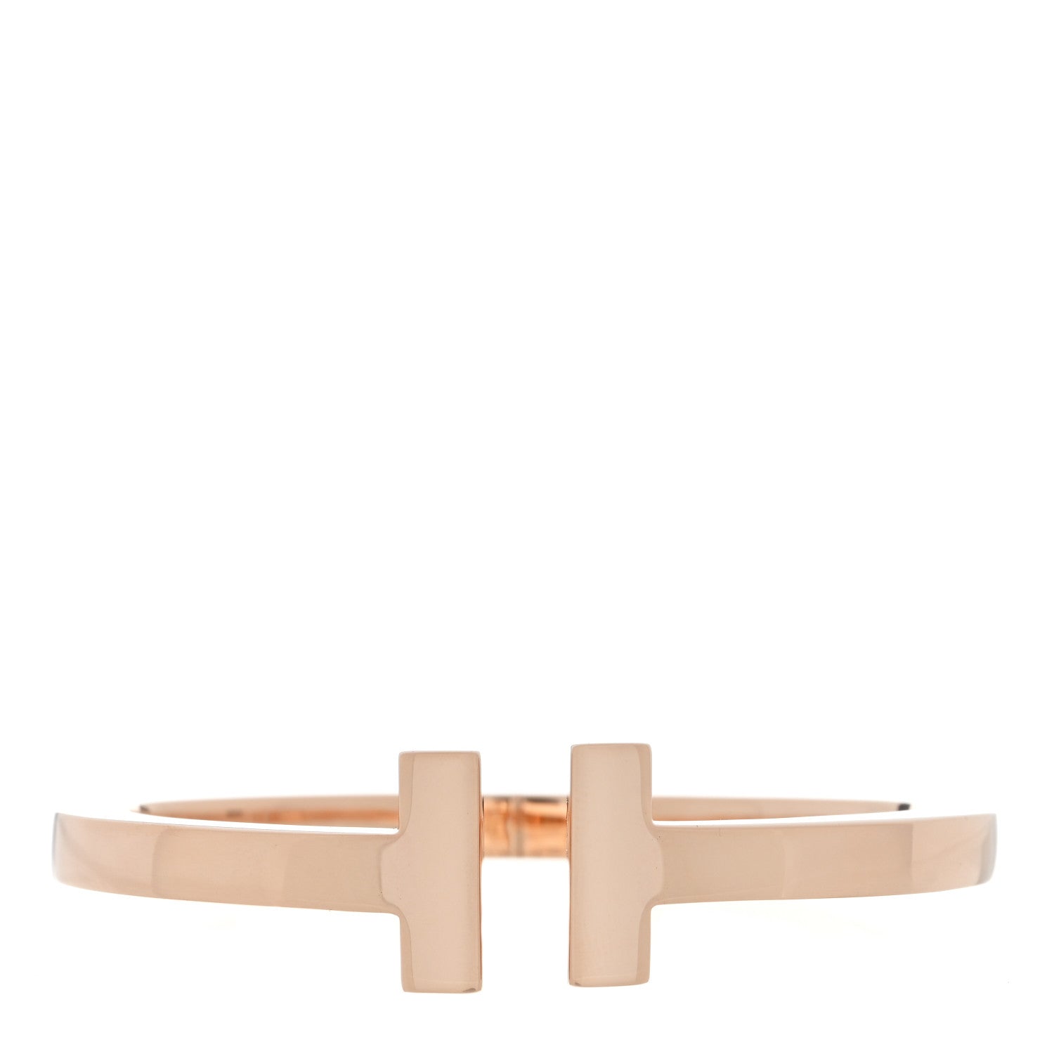 Tiffany 18K Rose Gold T Square Bracelet 1319204 – FASHIONPHILE