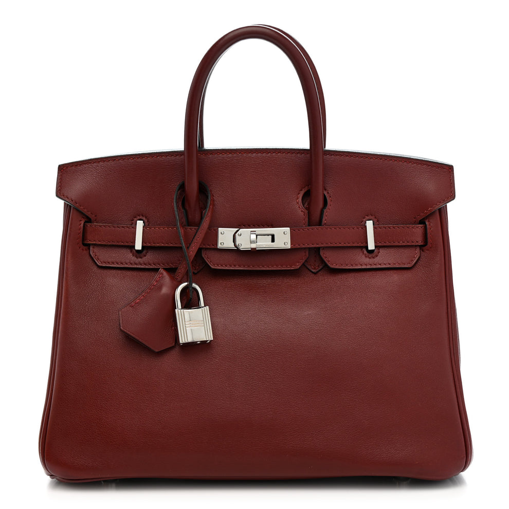Hermes Swift Birkin 25 Rouge H 1789960 – FASHIONPHILE