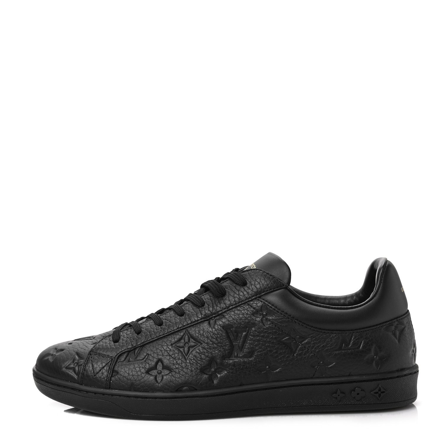 Louis Vuitton Grained Calfskin Embossed Monogram Mens Luxembourg ...