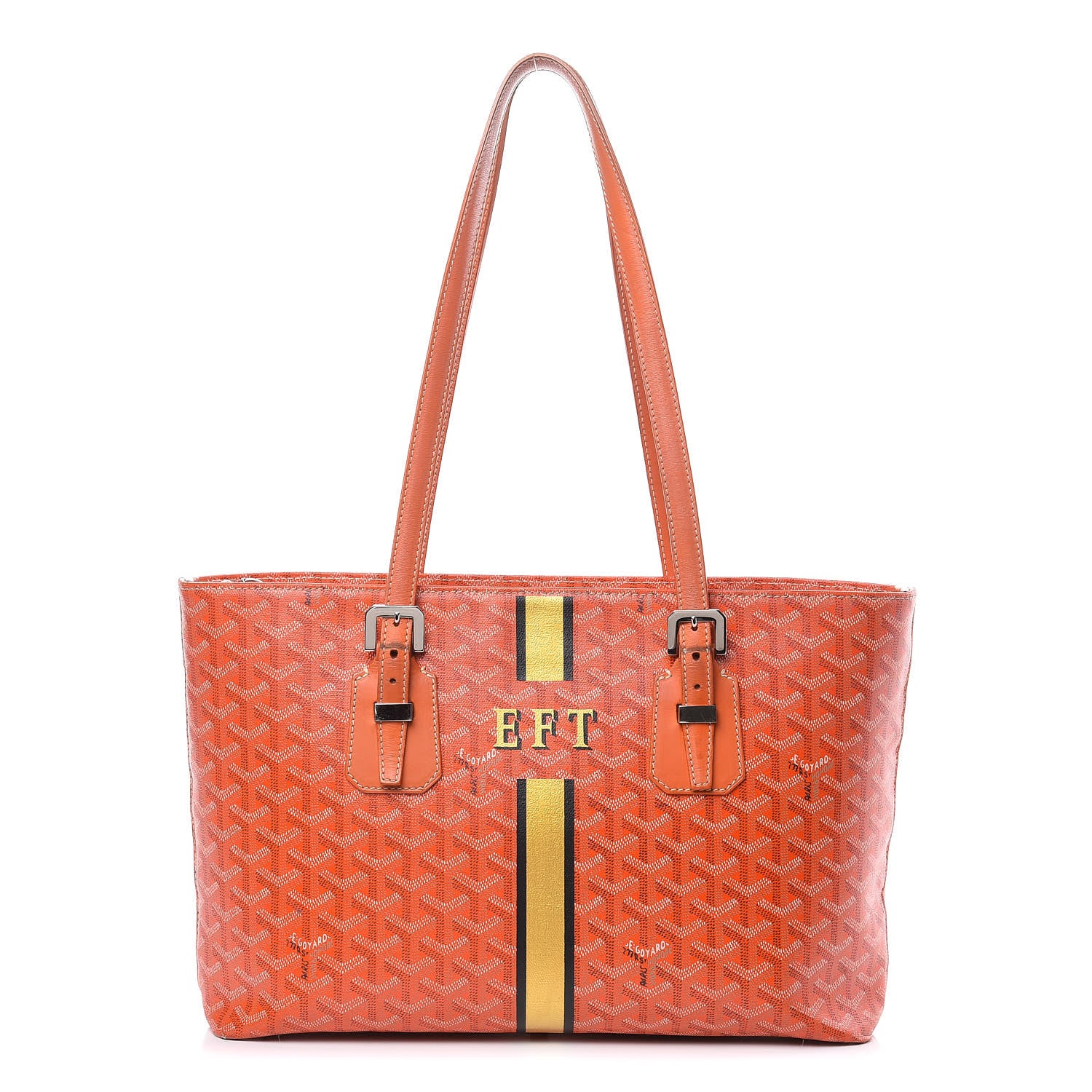 Goyard Goyardine Okinawa PM Orange 594452 – FASHIONPHILE
