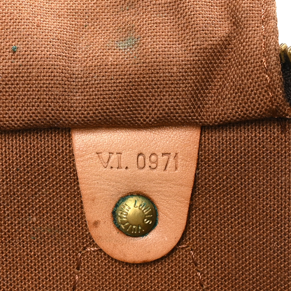 Louis Vuitton Monogram Speedy 30 1777619 – FASHIONPHILE