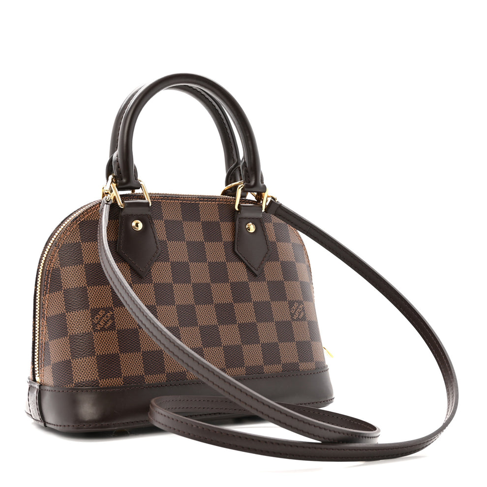 Louis Vuitton Damier Ebene Alma BB 1779288 – FASHIONPHILE