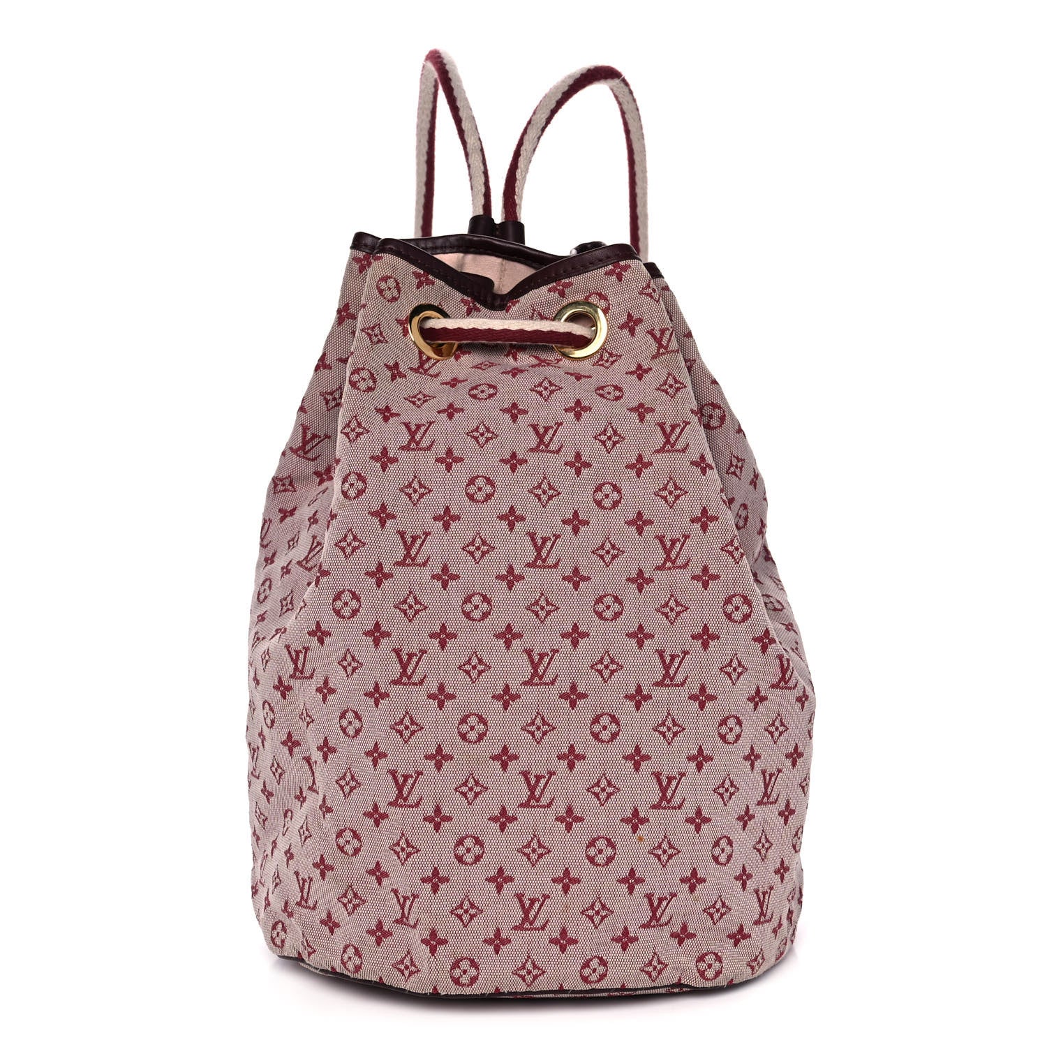 Louis Vuitton Mini Lin Monogram Betsy Backpack Red 990223 – FASHIONPHILE