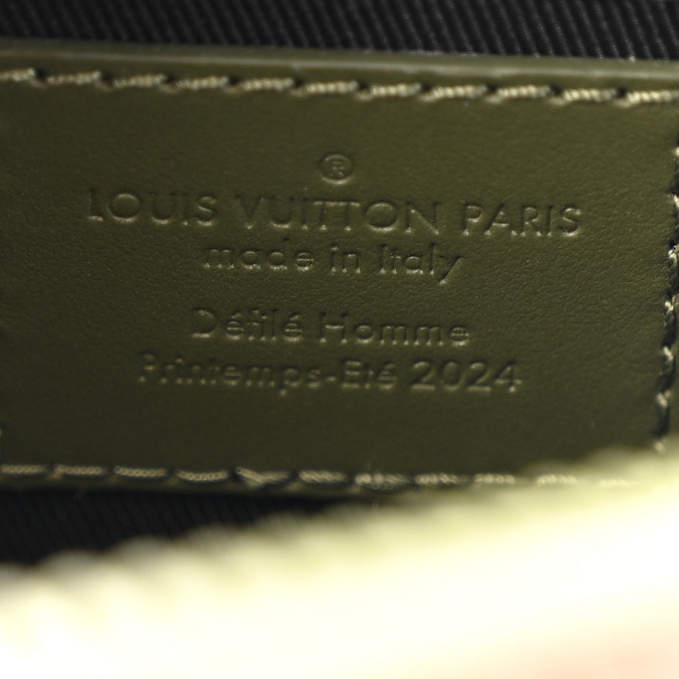 Louis Vuitton Damoflage Mini Soft Trunk Green 1792932 – FASHIONPHILE