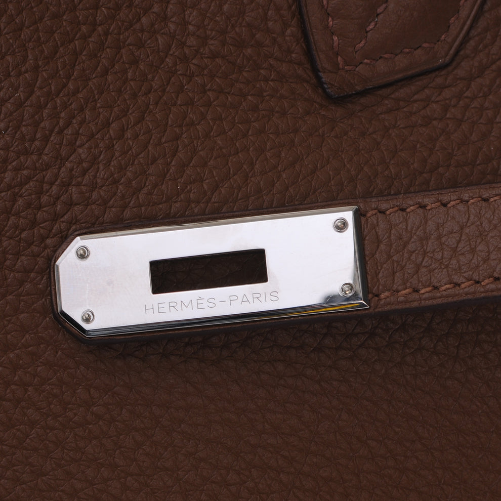 Hermes Clemence Birkin 40 Alezan 39395 – FASHIONPHILE