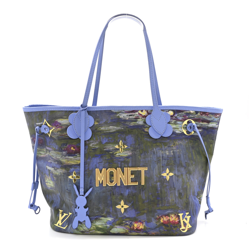 Louis Vuitton Masters Monet Neverfull MM 1810200 – FASHIONPHILE