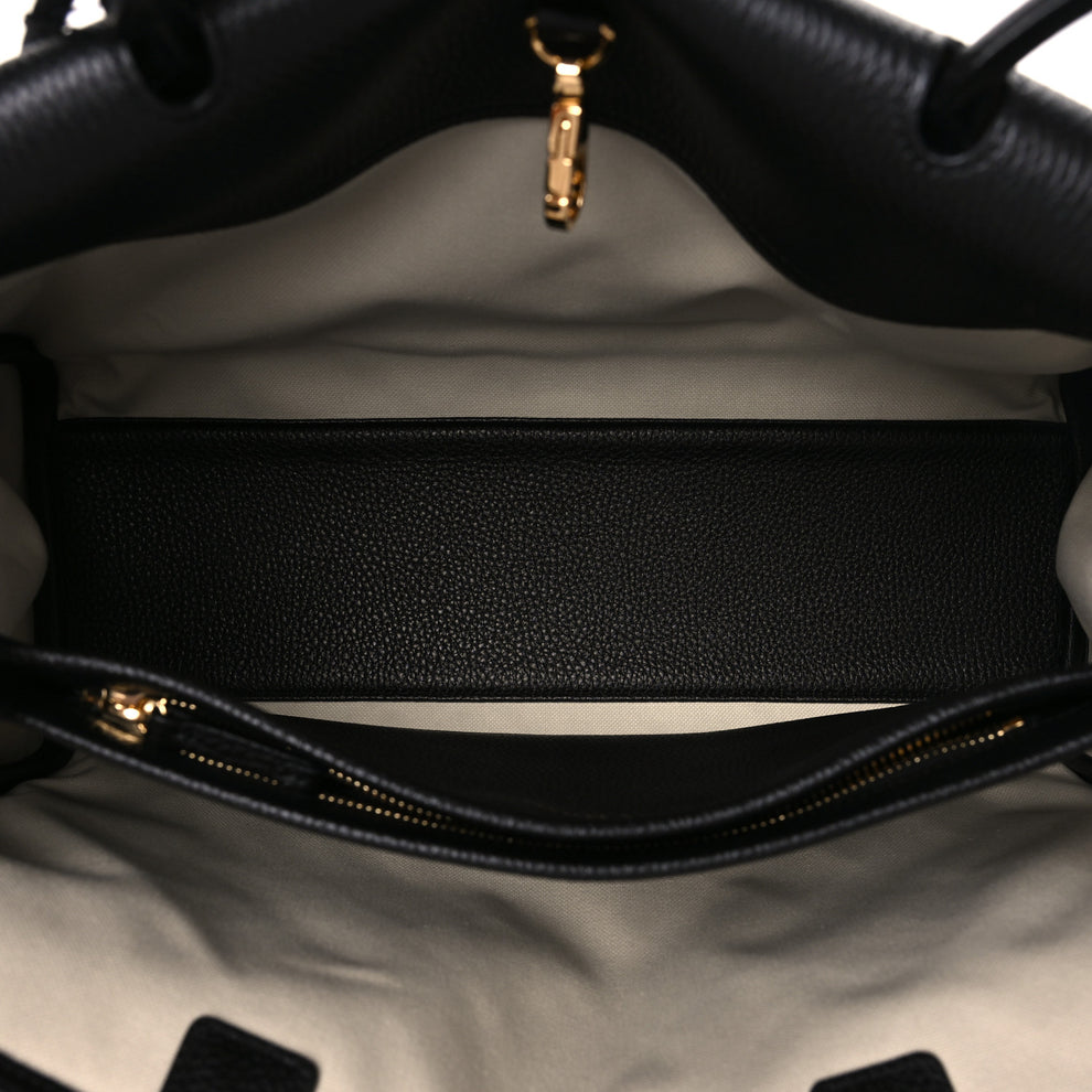 Chanel Grained Calfskin Suede Urban Essentials Large Shopping Bag Dark ...