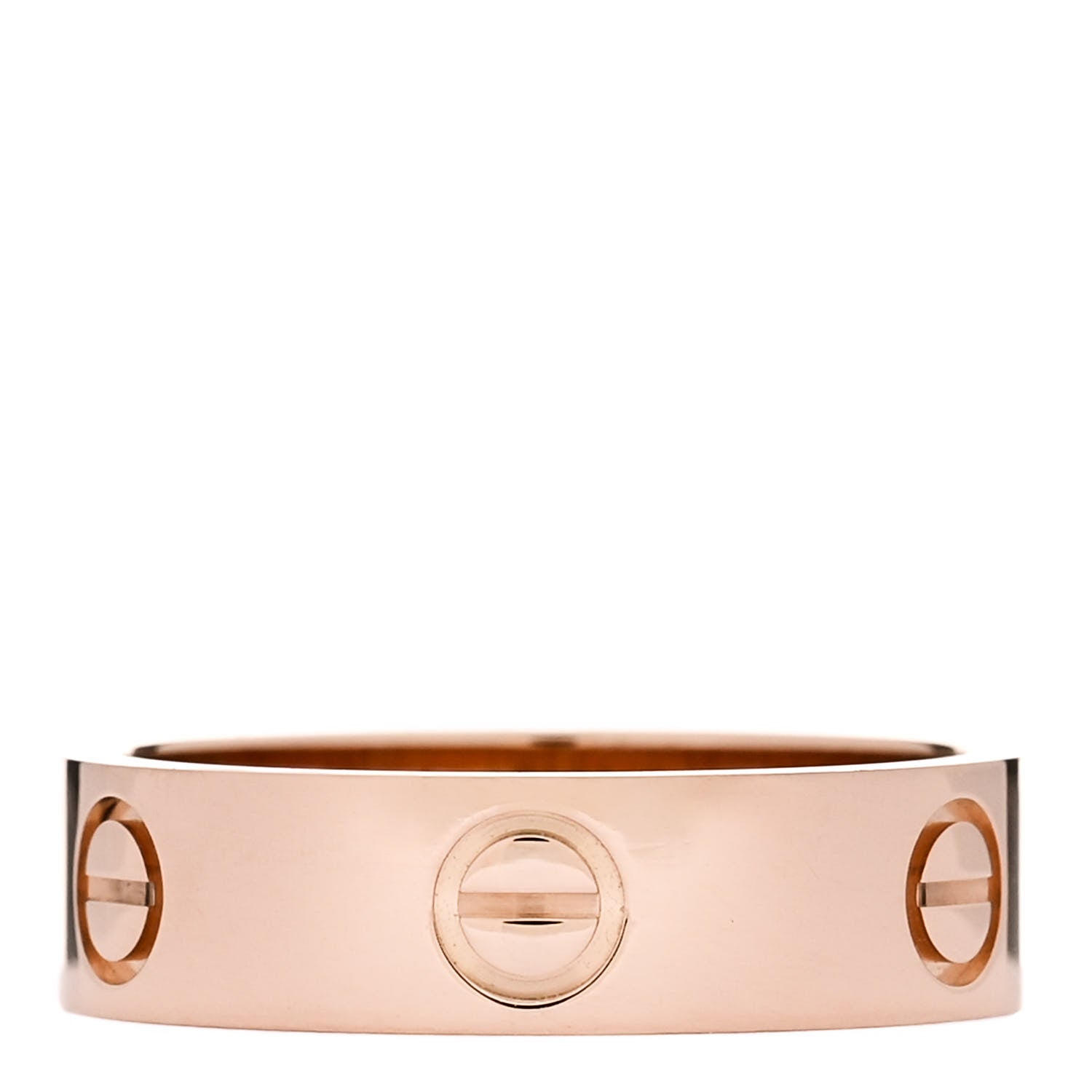 Cartier 18K Pink Gold 5.5mm LOVE Ring 57 8 1482770 – FASHIONPHILE