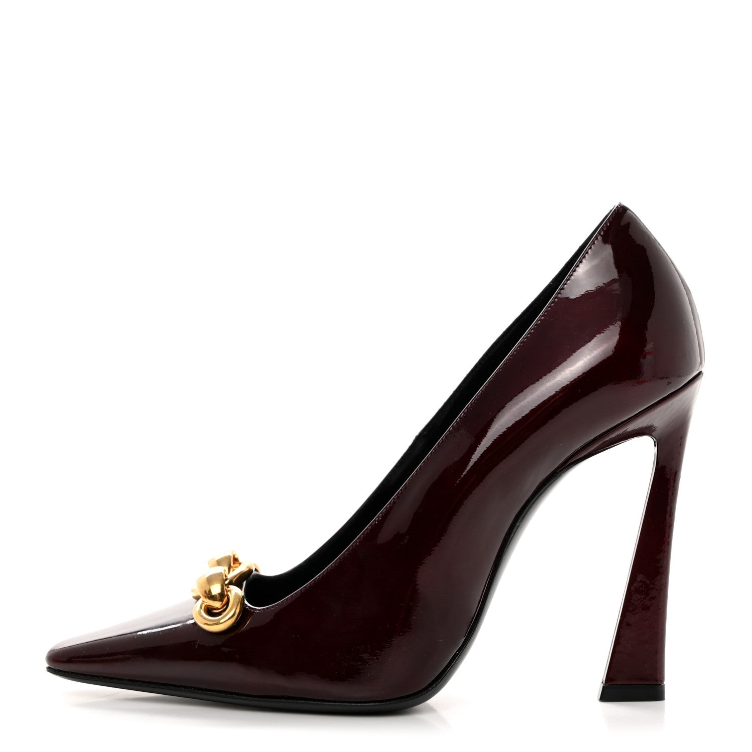 Saint Laurent Patent Severine Pumps 36 Deep 36 Bordeaux 1440285 ...