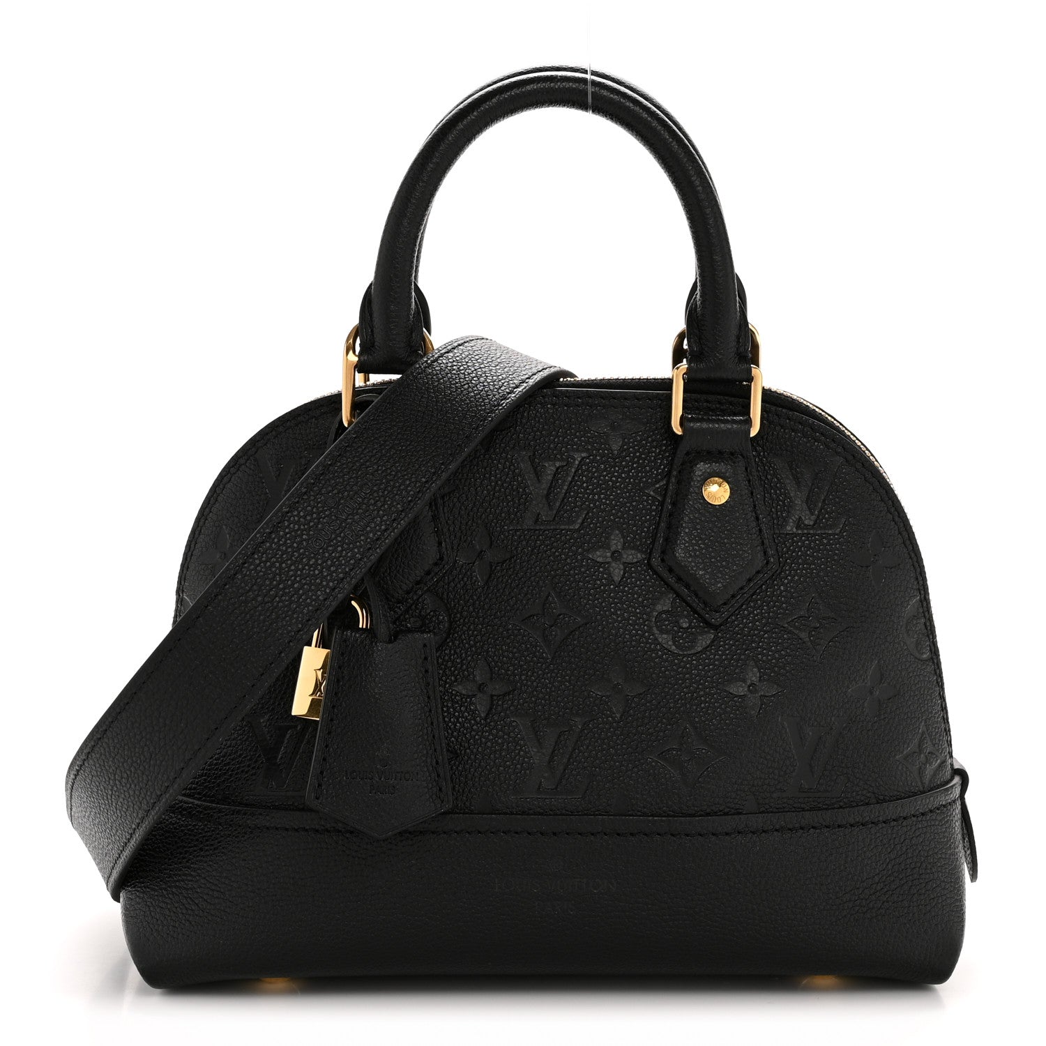 Louis Vuitton Empreinte Neo Alma BB Black 1773333 – FASHIONPHILE