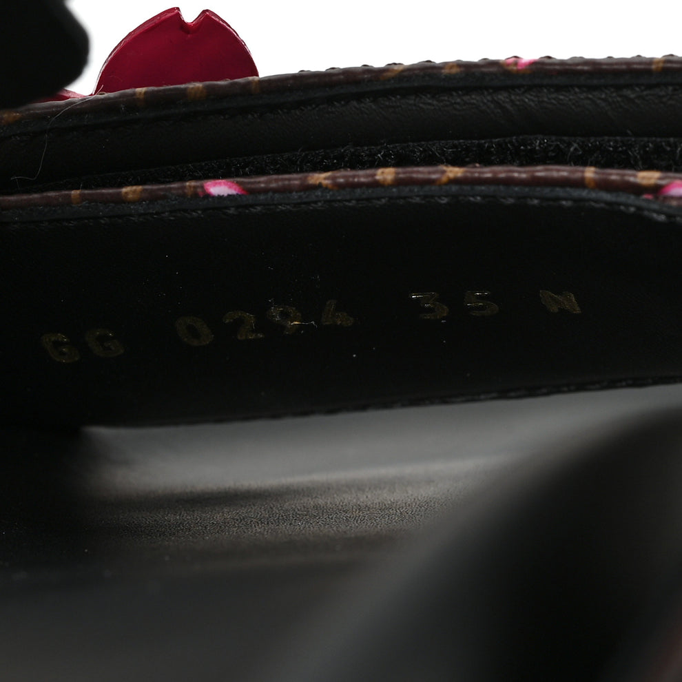 Louis Vuitton LV X TM Monogram LV Sunset Flat Comfort Mule 35 Sakura ...