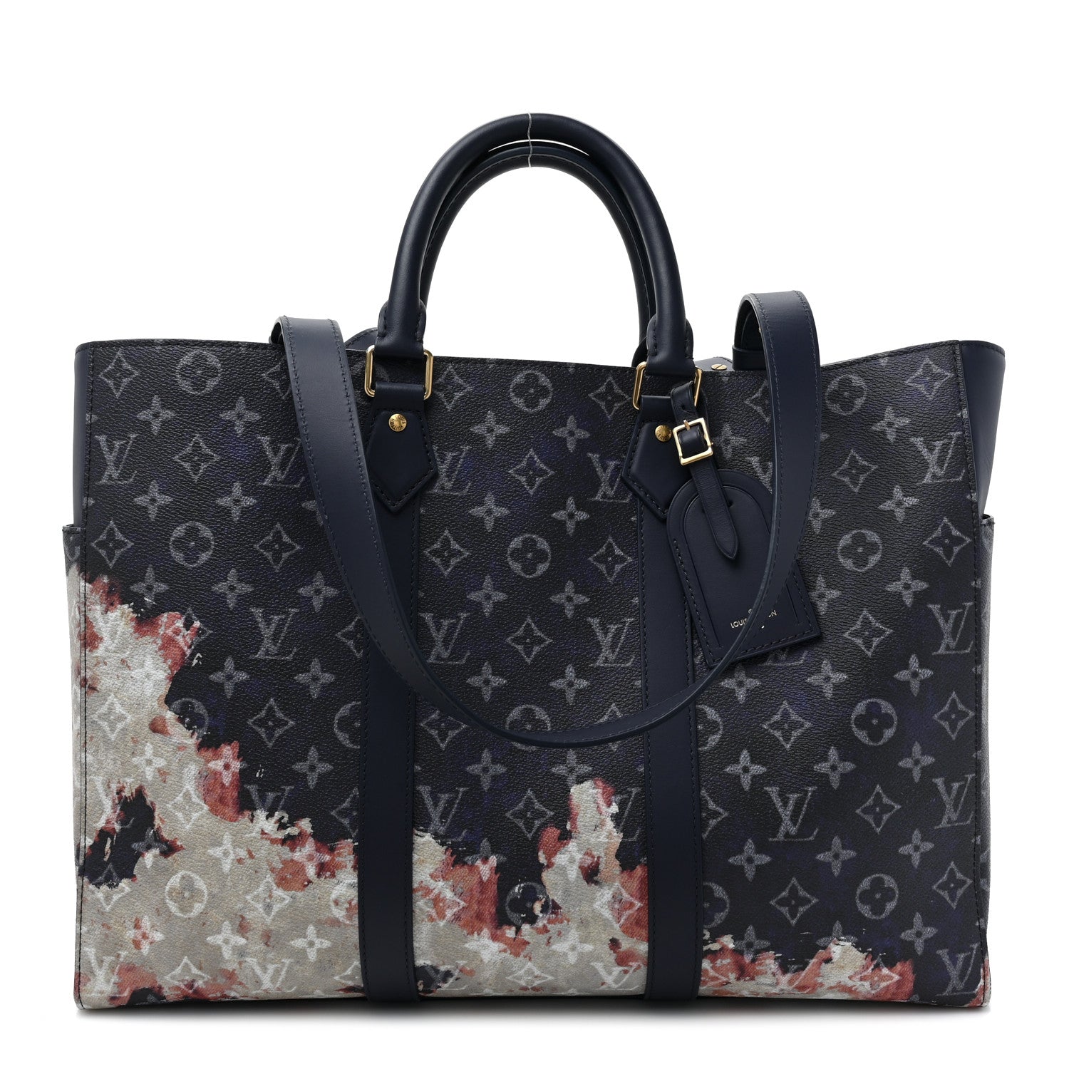 Louis Vuitton Monogram Bleach Eclipse Sac Plat 24H 1449812 – FASHIONPHILE