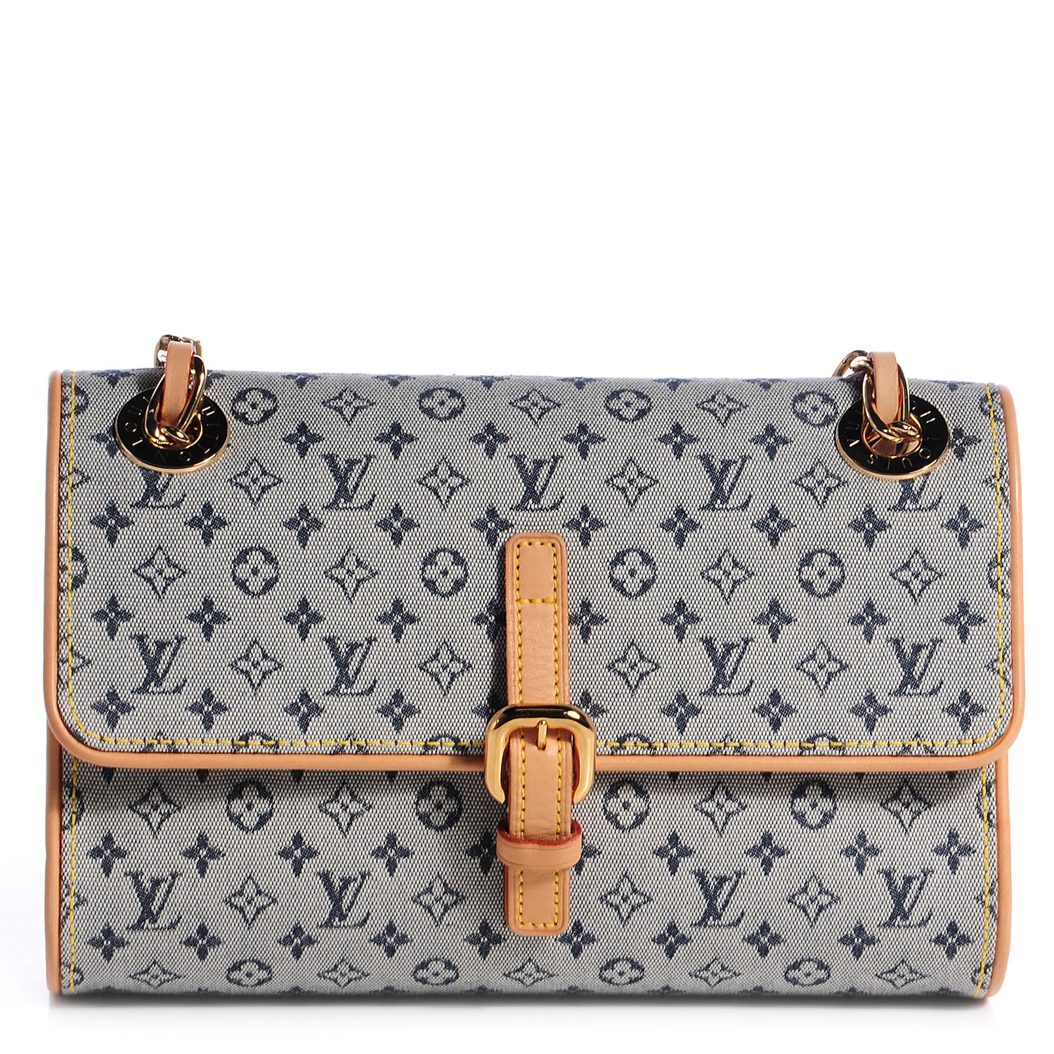 Louis Vuitton Mini Monogram Camille Blue 78213 – FASHIONPHILE