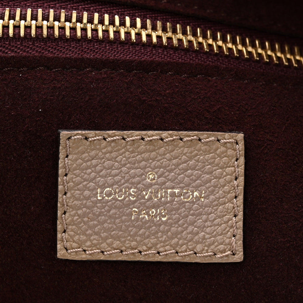 Louis Vuitton Empreinte Monogram Giant Neverfull MM Tourterelle 1870047 ...