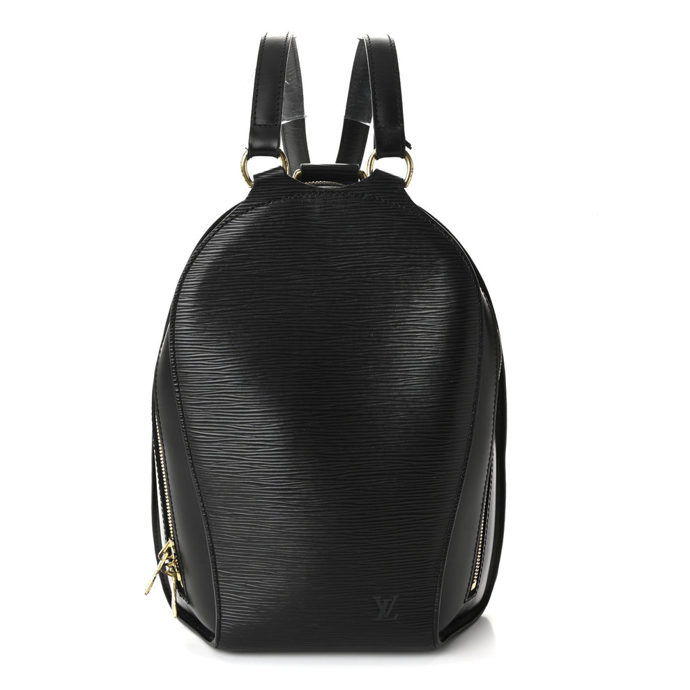 Louis Vuitton Epi Mabillon Backpack Black 1804274 – FASHIONPHILE