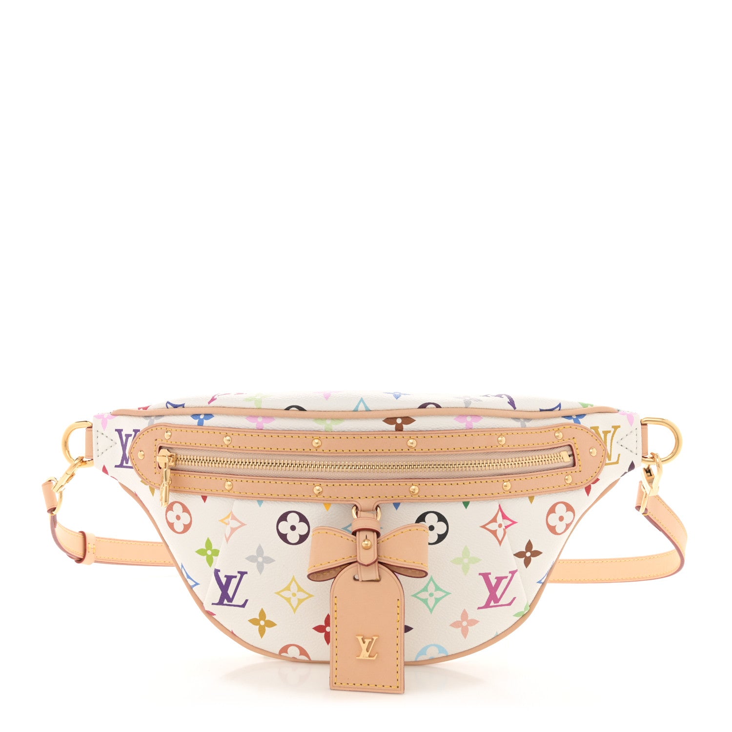 Louis Vuitton LV X TM Monogram Multicolor High Rise Bumbag White ...
