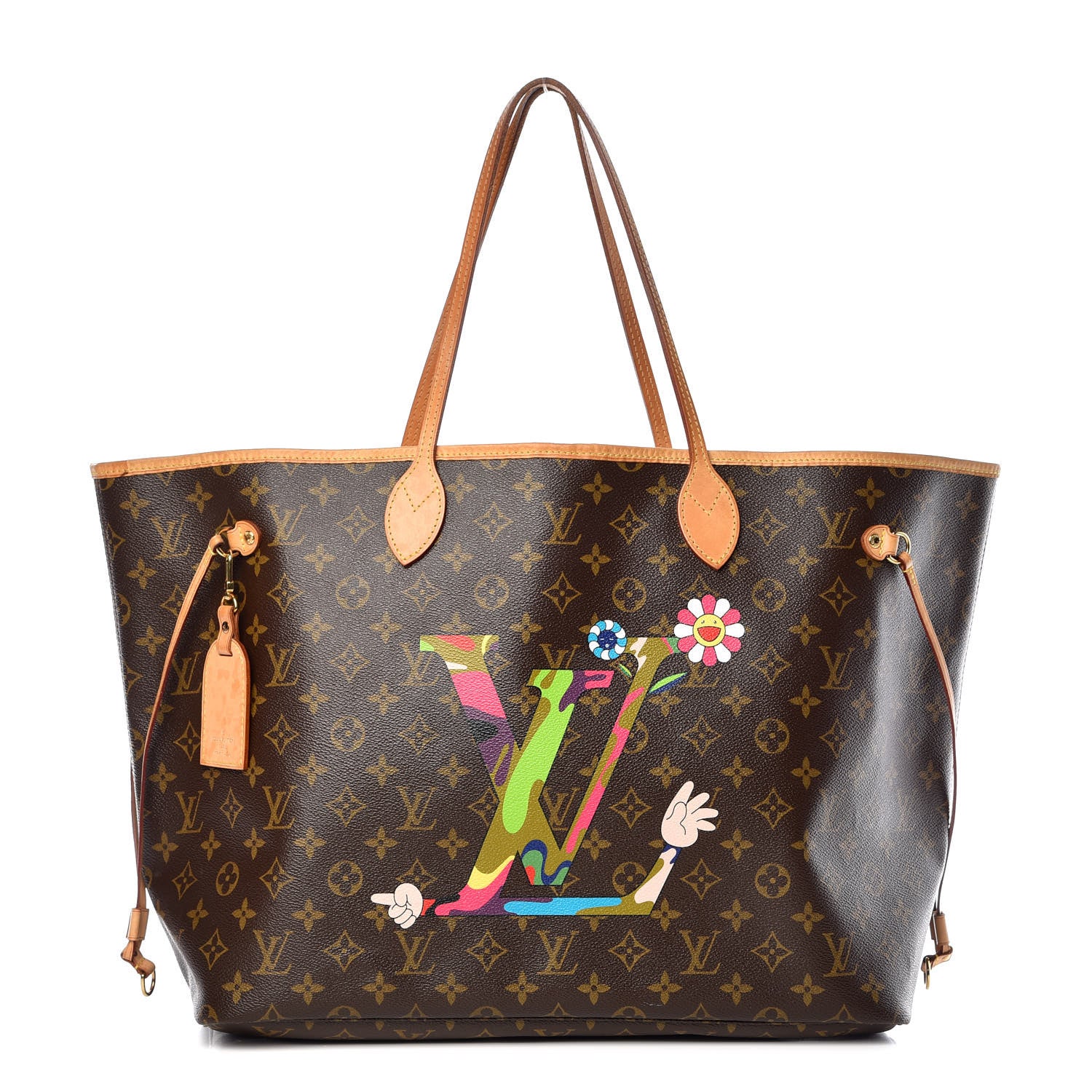 Louis Vuitton Monogram MOCA Neverfull GM 382374 – FASHIONPHILE