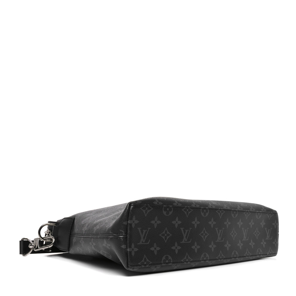 Louis Vuitton Monogram Eclipse Explorer Briefcase 1777653 – FASHIONPHILE