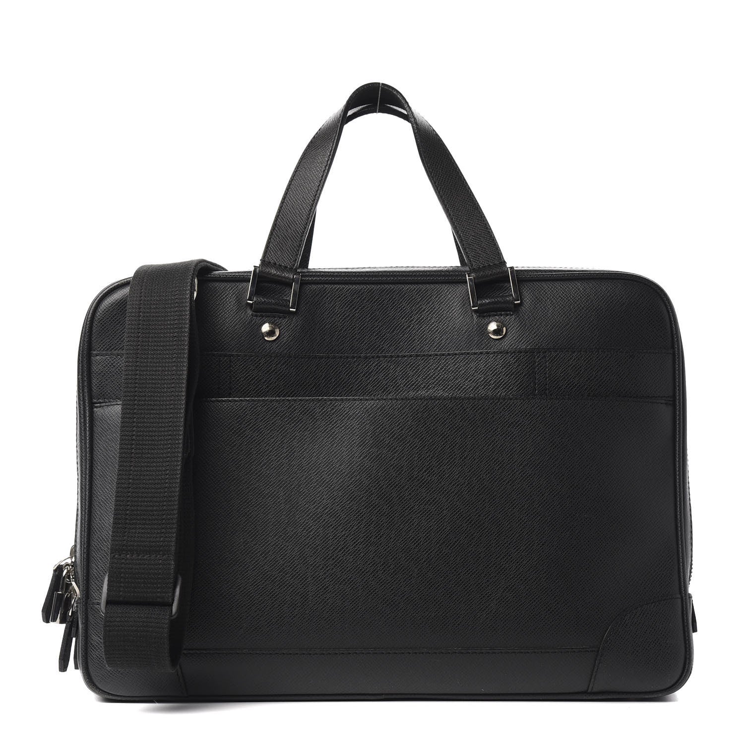 Louis Vuitton Taiga Alexander Briefcase Black 584664 – FASHIONPHILE