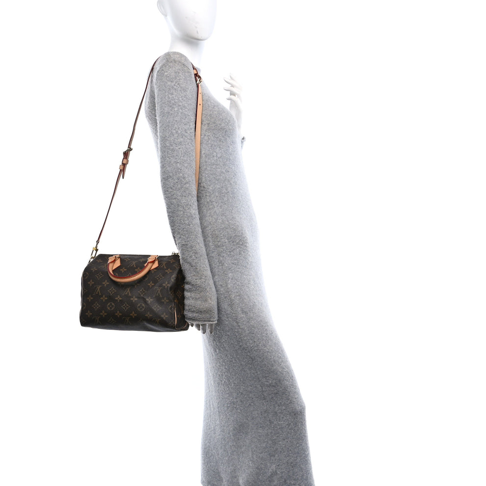 Louis Vuitton Monogram Speedy Bandouliere 25 1786732 – FASHIONPHILE